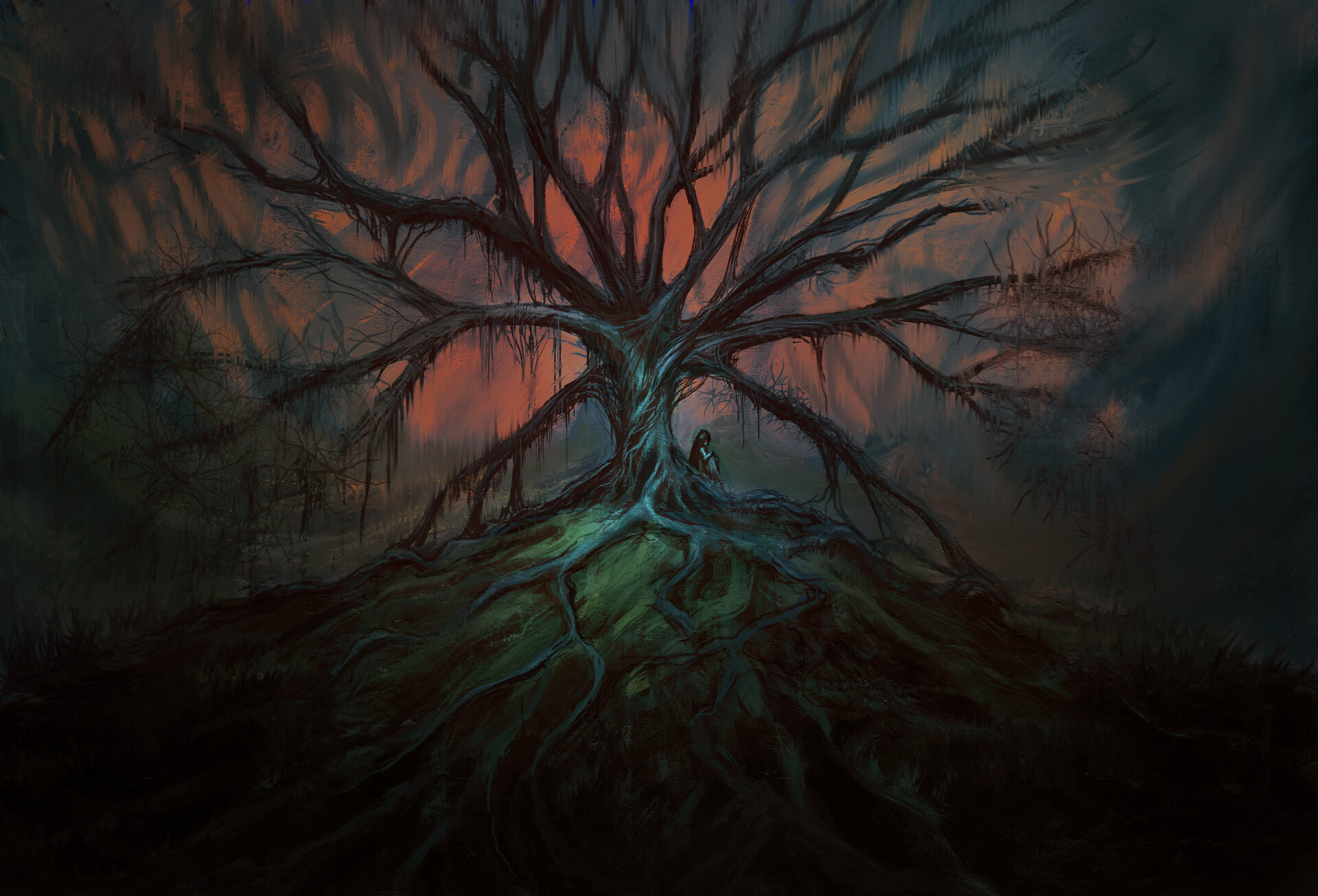 ArtStation - Demonic Tree