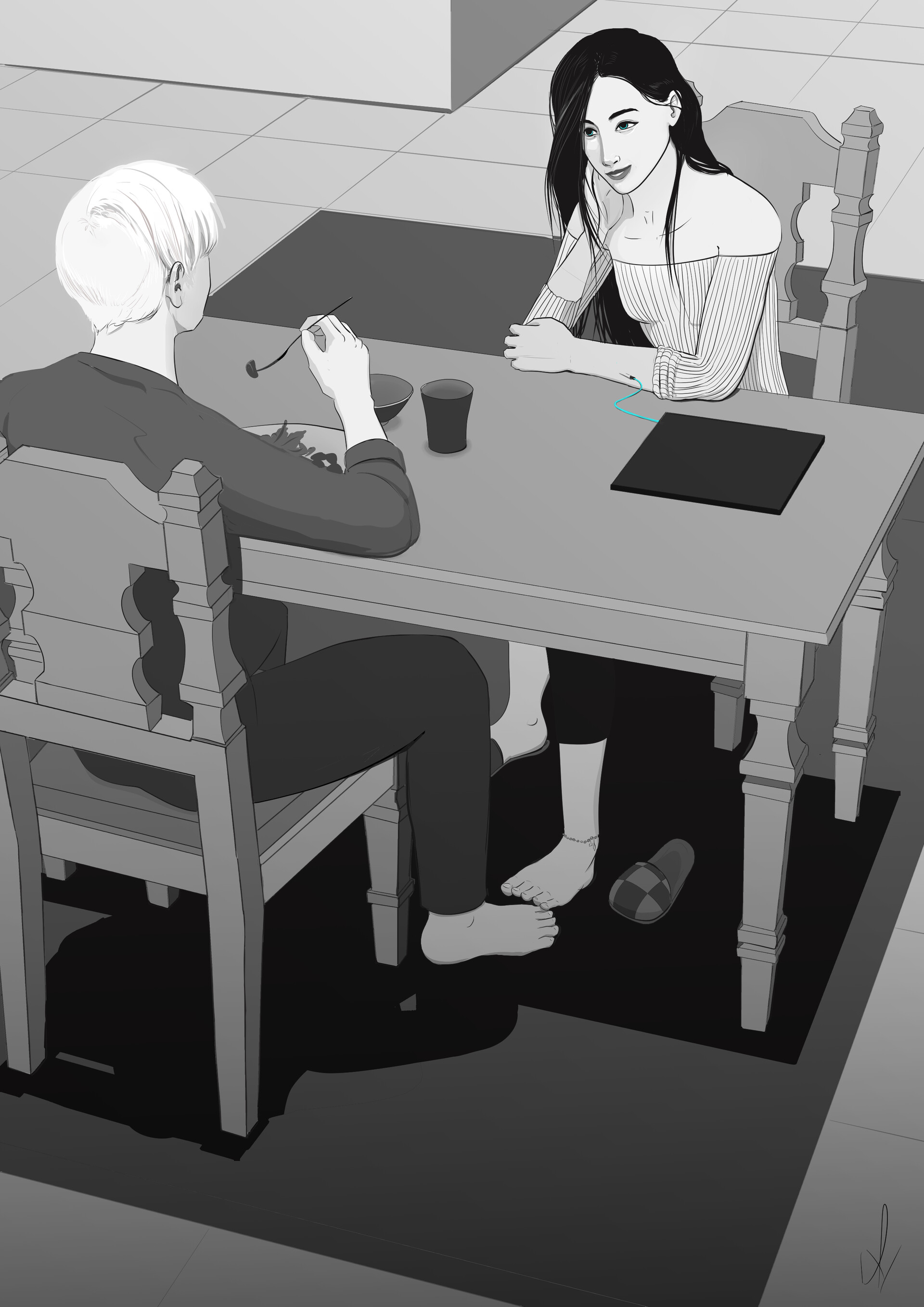 ArtStation - Bon appetit!