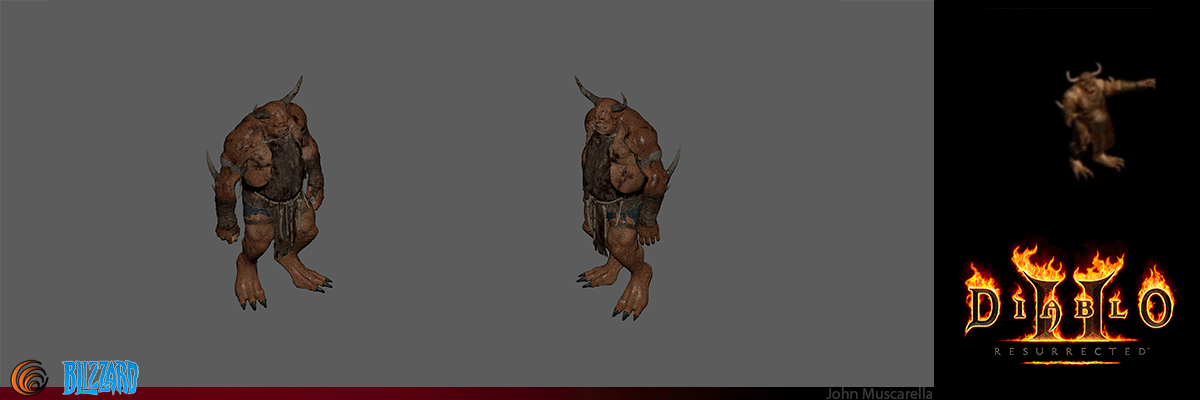 John Muscarella - Creature Animation - Diablo II: Resurrected