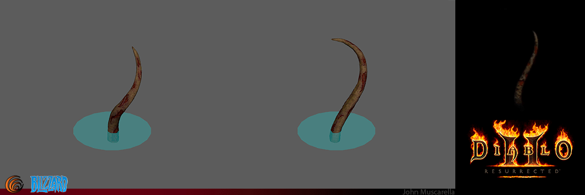 John Muscarella - Creature Animation - Diablo II: Resurrected