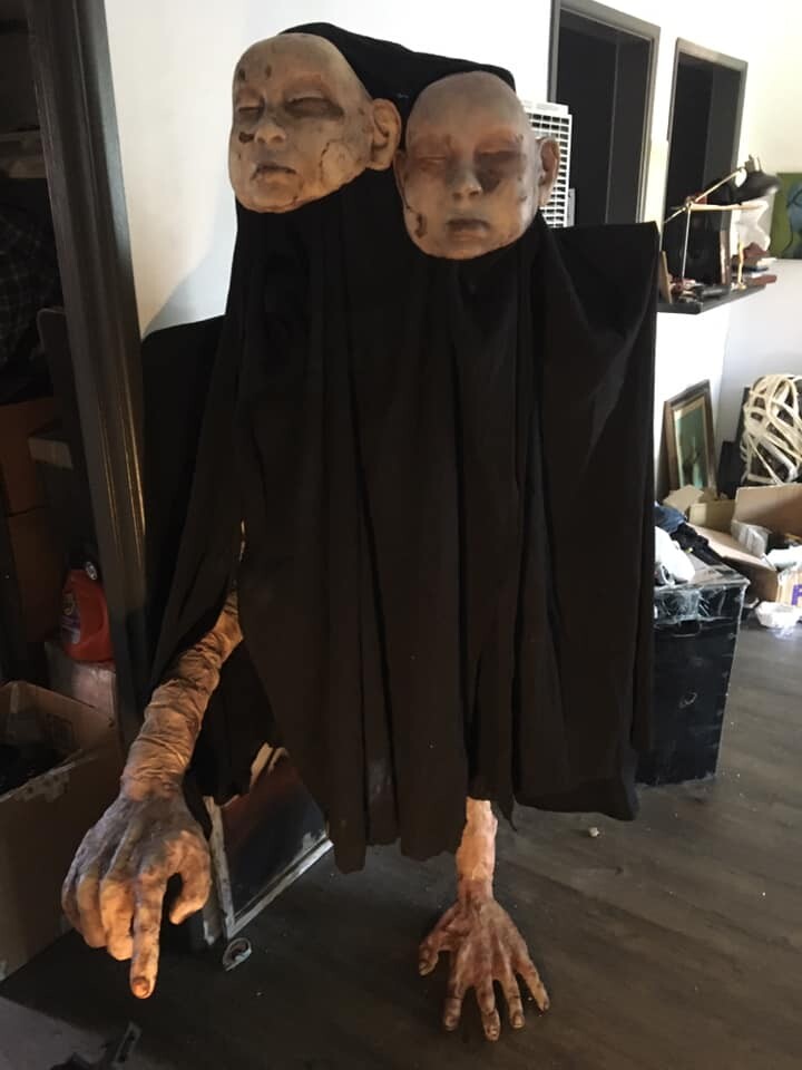 ArtStation - Silent Hill - Twin Victims Lifesize Sculpture