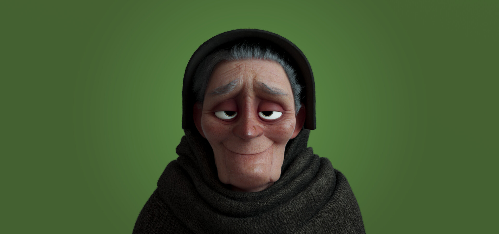 ArtStation - Grandma