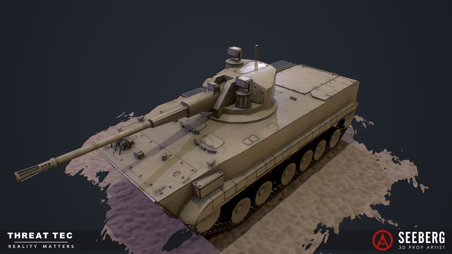 Austen Seeberg | Technical Artist - BRM-3K and Variant