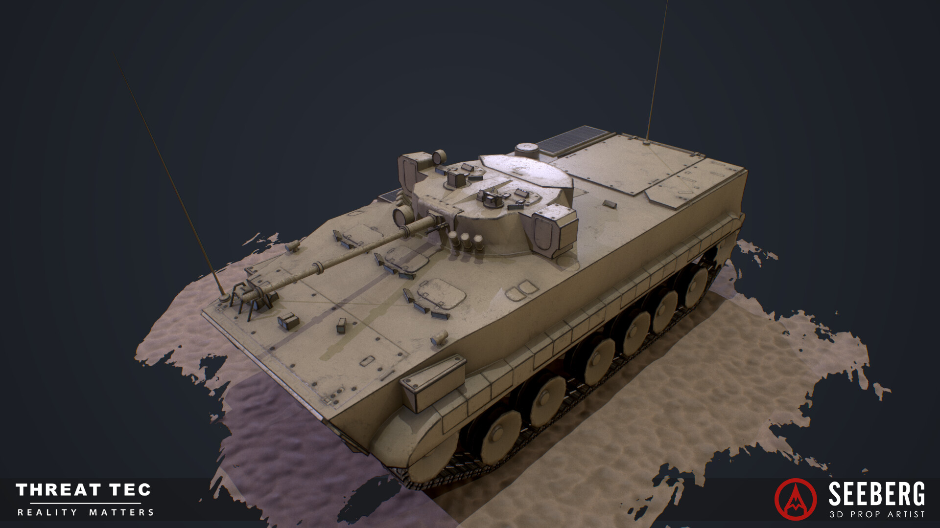 Austen Seeberg | Technical Artist - BRM-3K and Variant