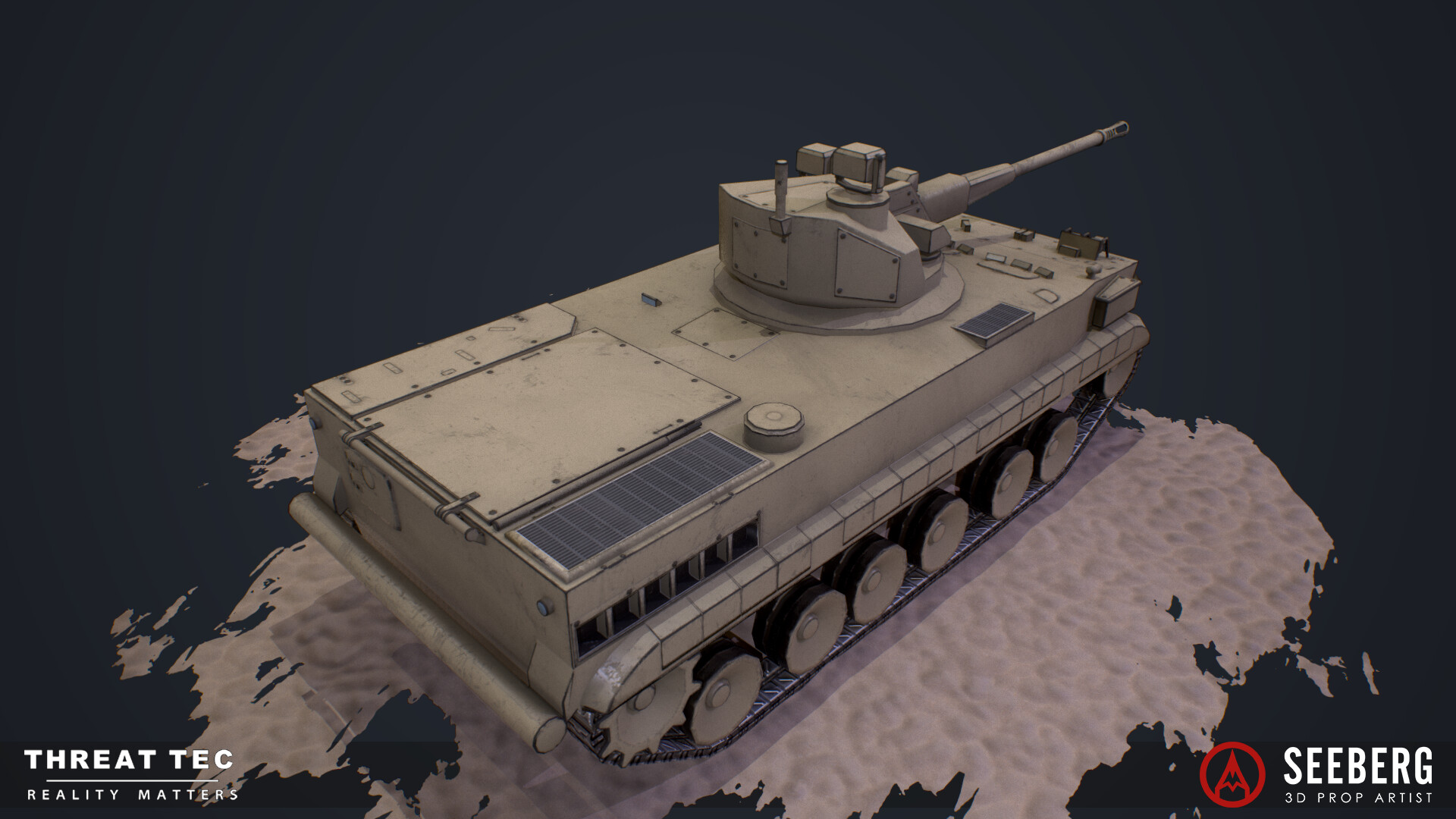 Austen Seeberg | Technical Artist - BRM-3K and Variant