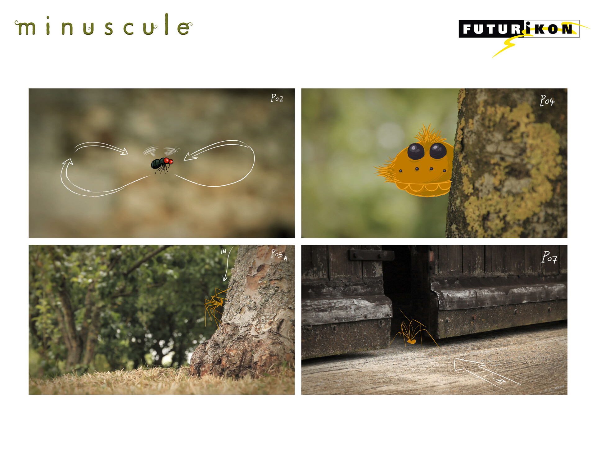 Sanzito - Minuscule season 2 (2010)