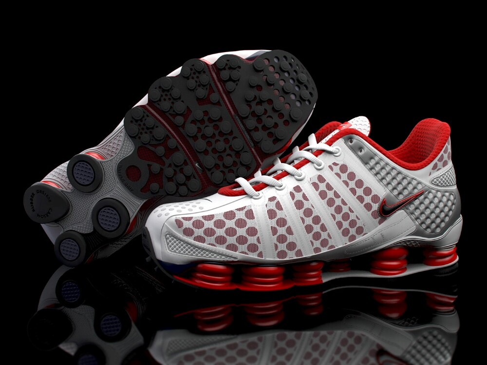 ArtStation - Nike shoes