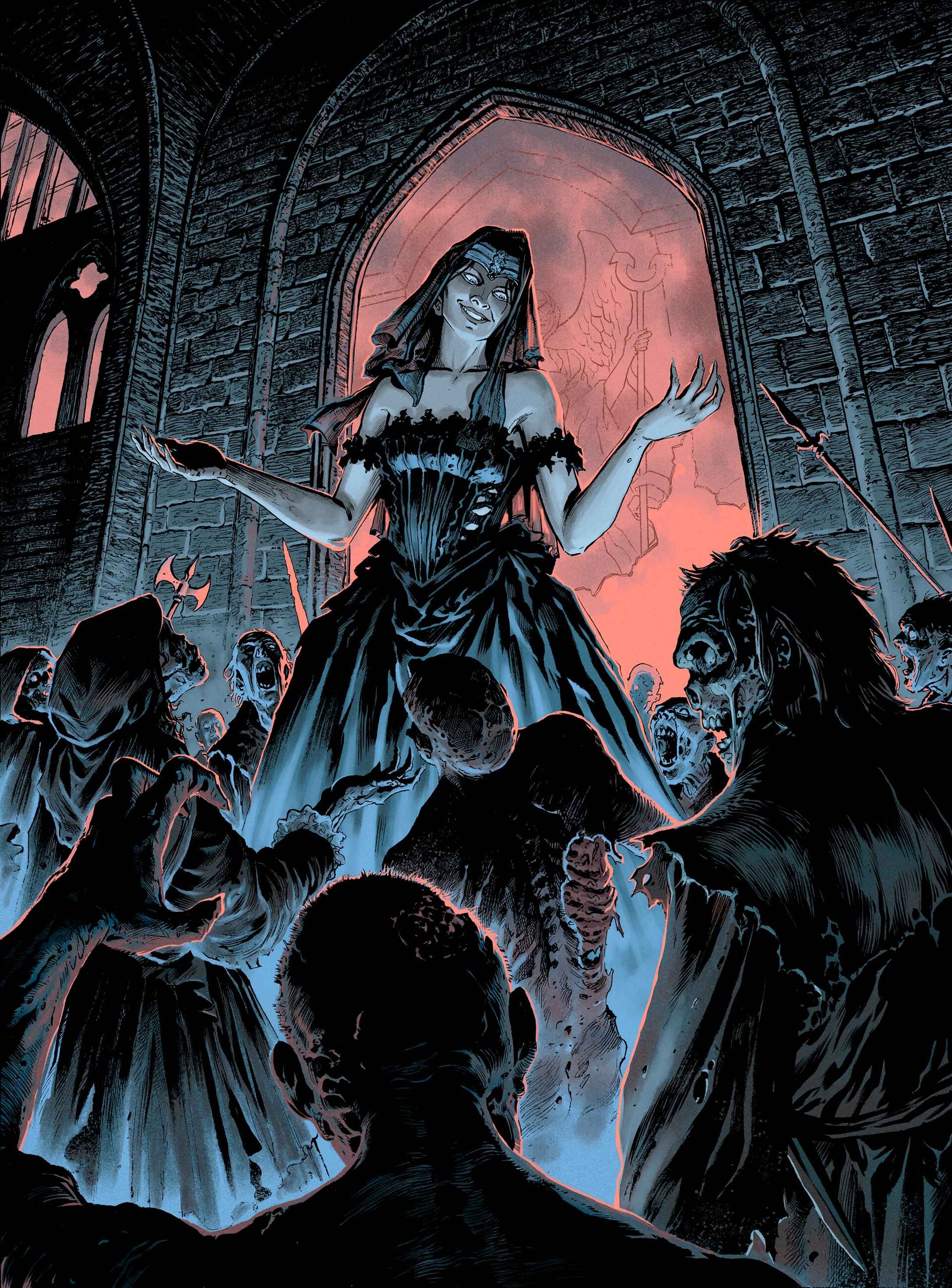 ArtStation - Gisa, glorious resurrector-Magic the Gathering