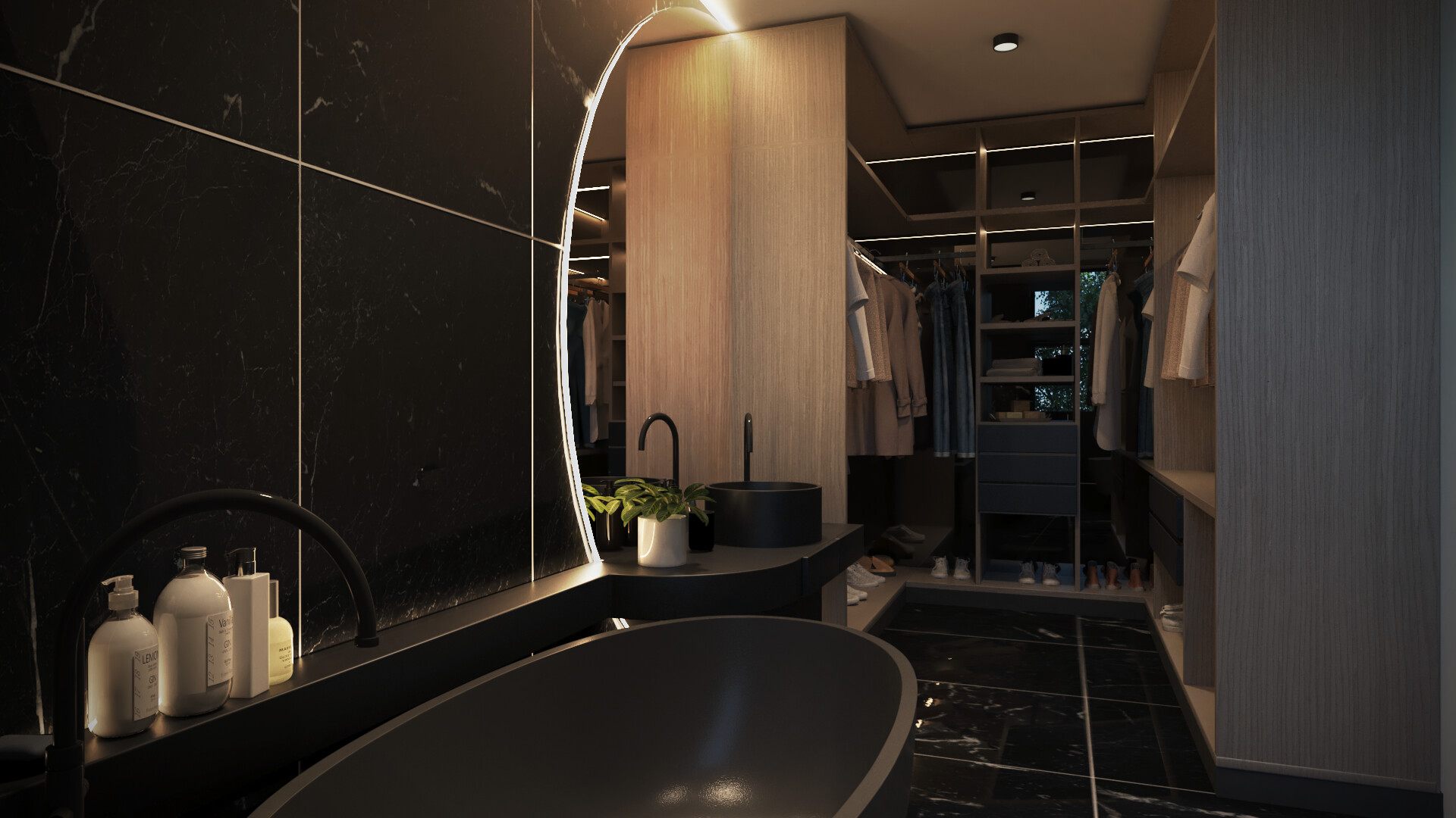 Laura Gonzalez - Comfy bedroom and bath