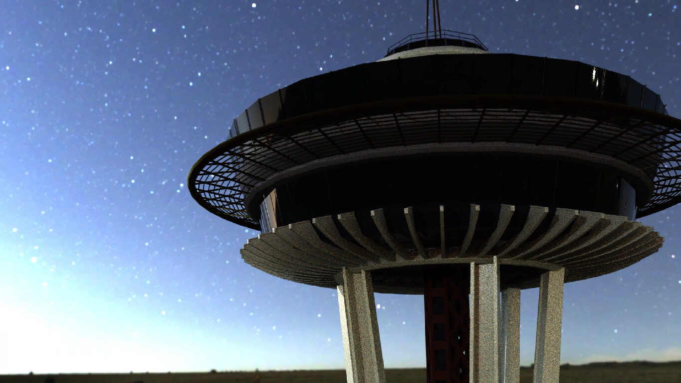 ArtStation - Space Needle