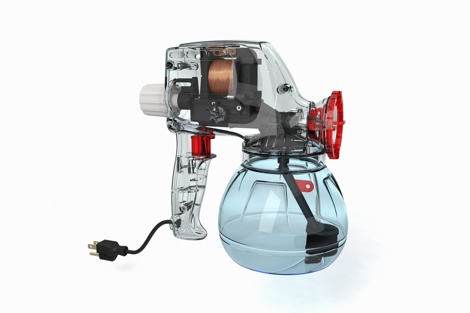 ArtStation - Wagner Power Painter - Transparent Cutaway