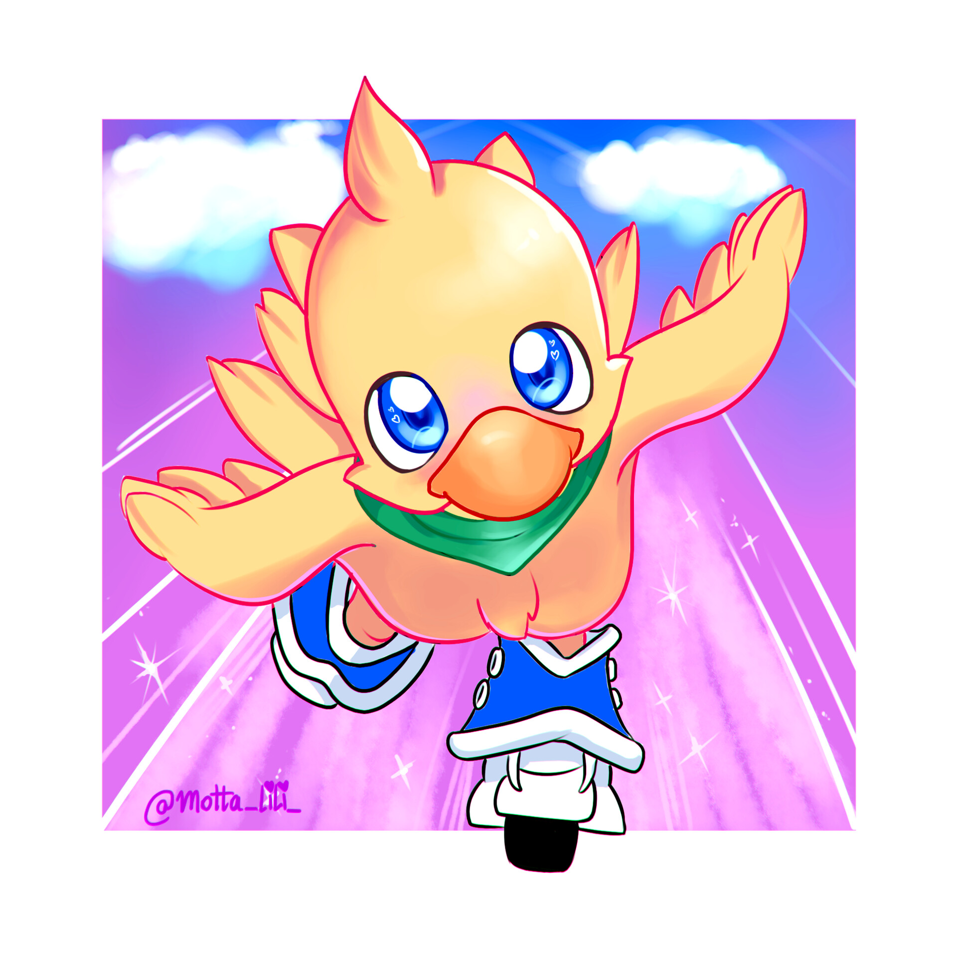 ArtStation - Chocobo GP