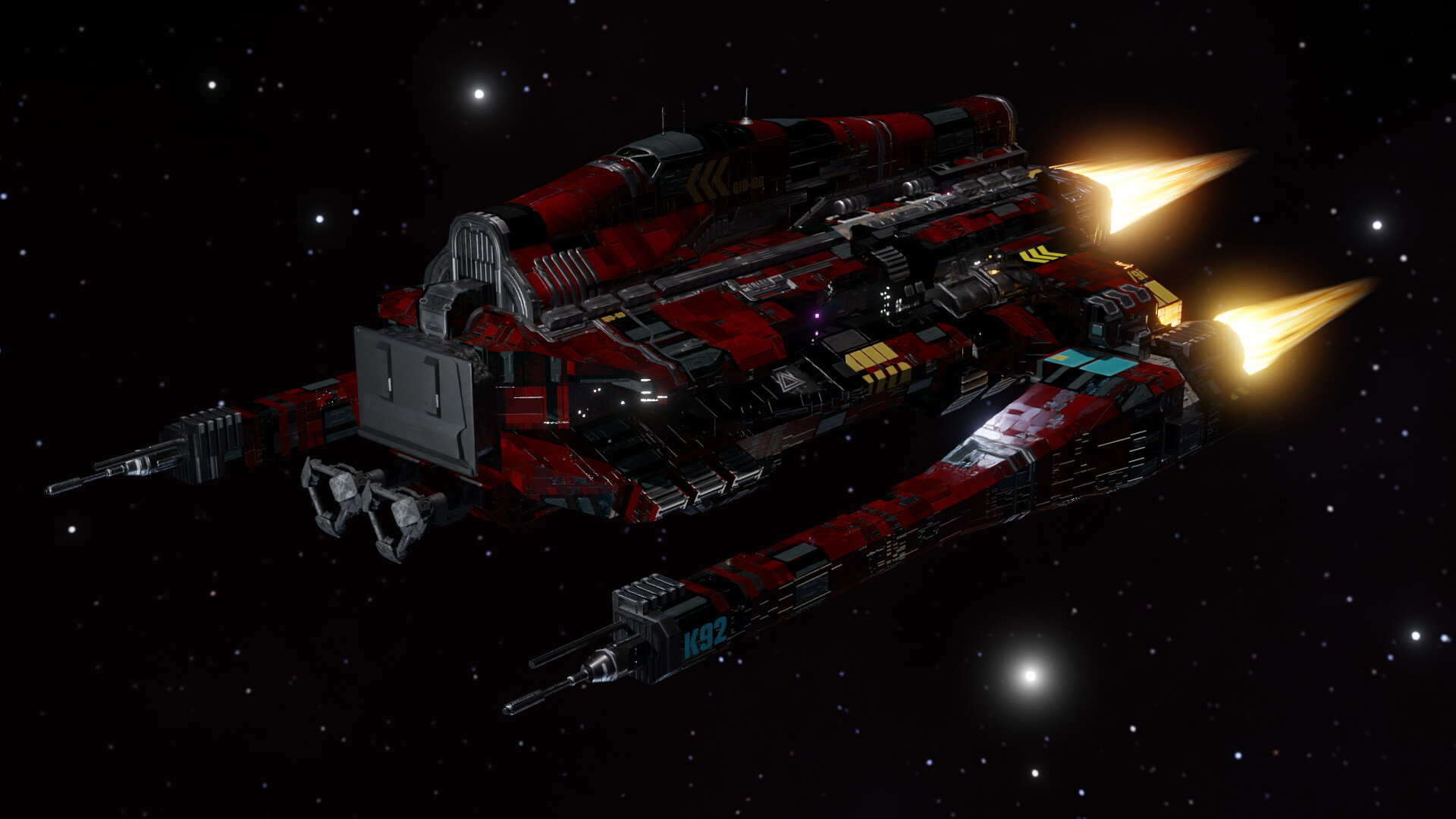 ArtStation - K-92 Marines Breaching ship