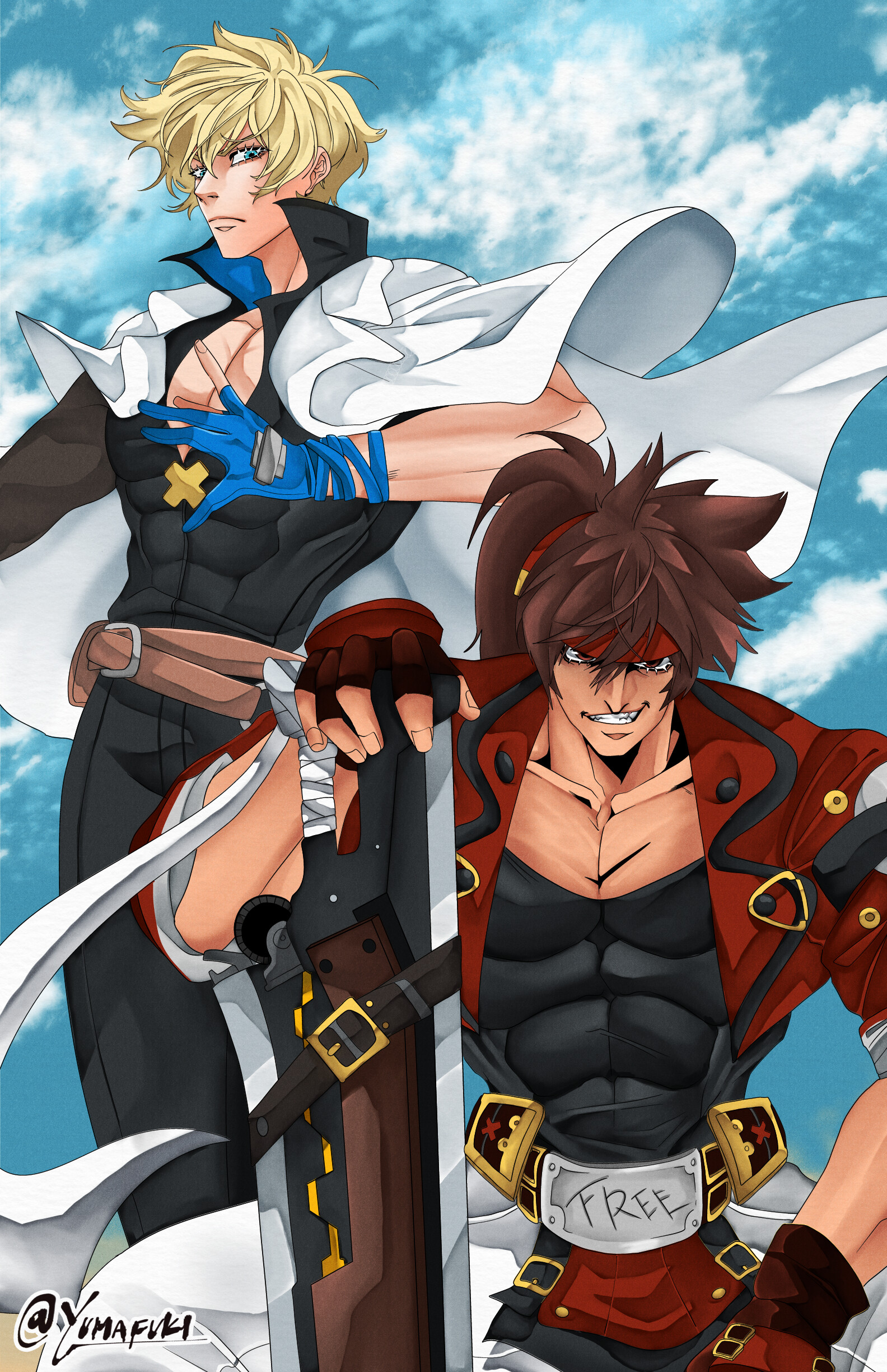 ArtStation - Guilty Gear Strive