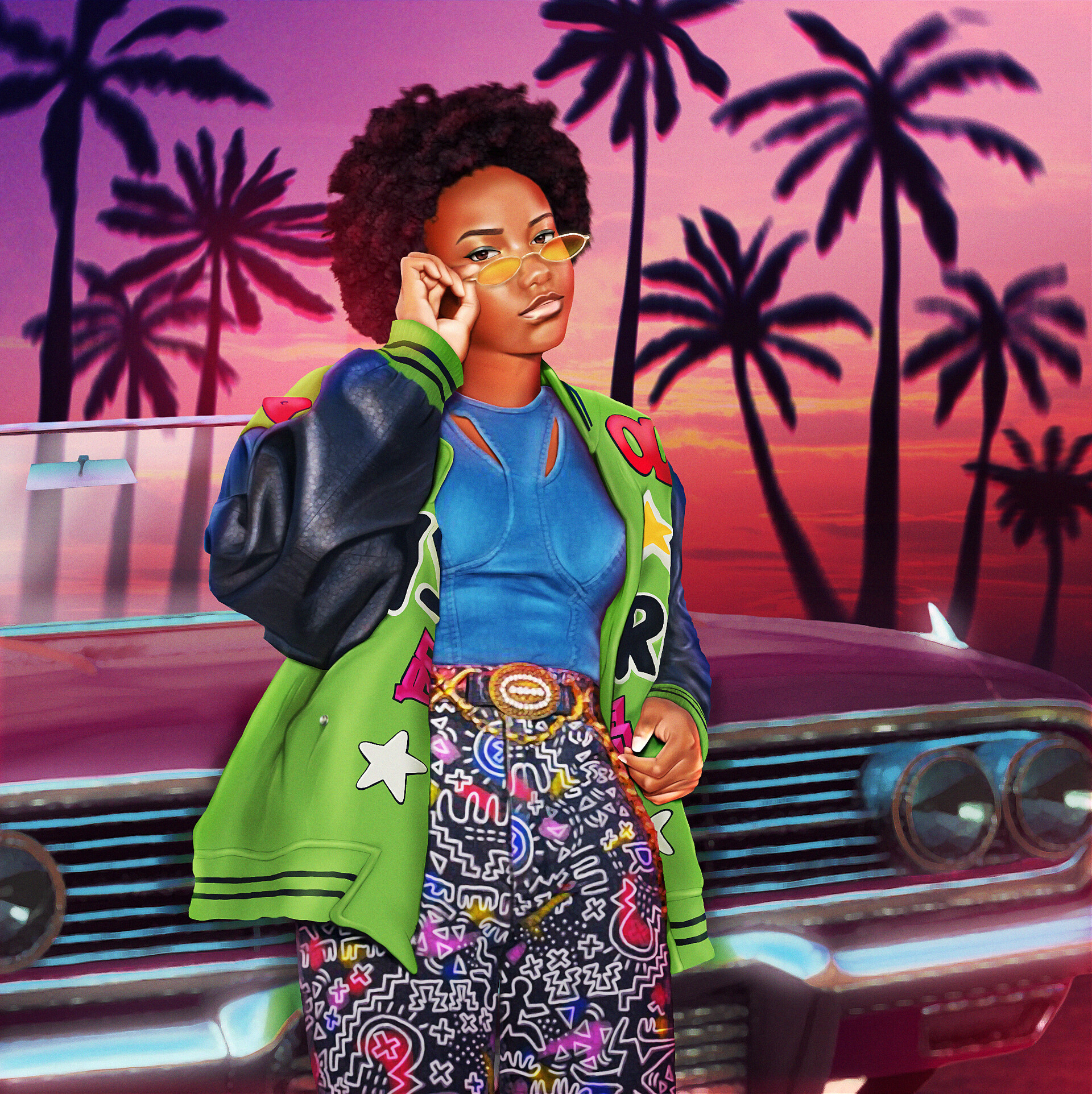 ArtStation - Reiya Downs