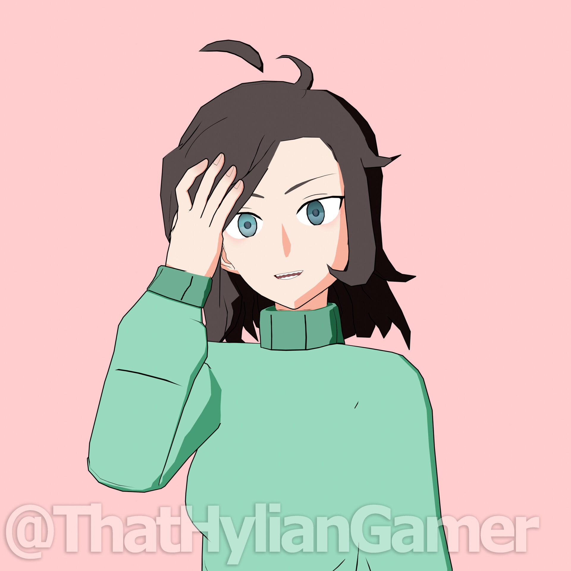 ArtStation - Original character commission 1