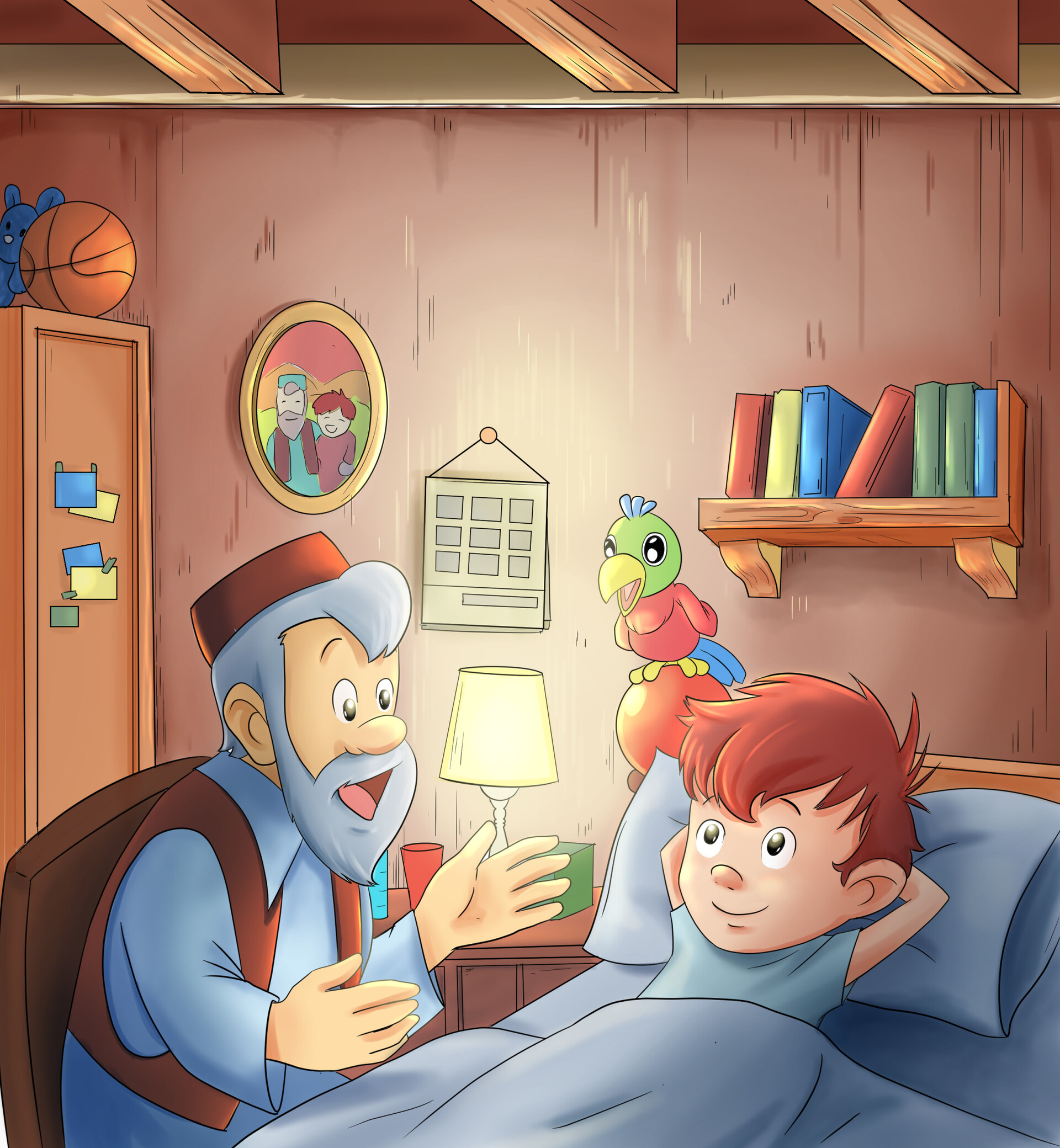 ArtStation - cover children book