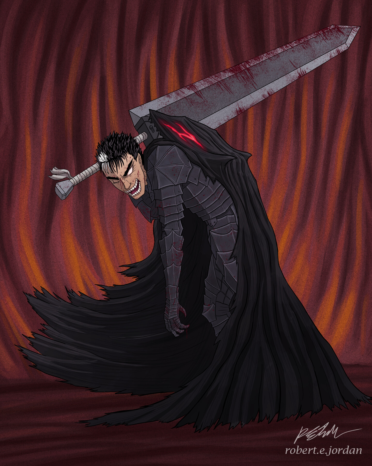 ArtStation - Guts the Berserker