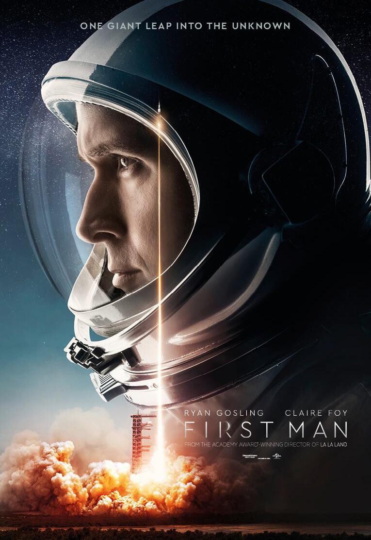 ArtStation - First Man (2018)