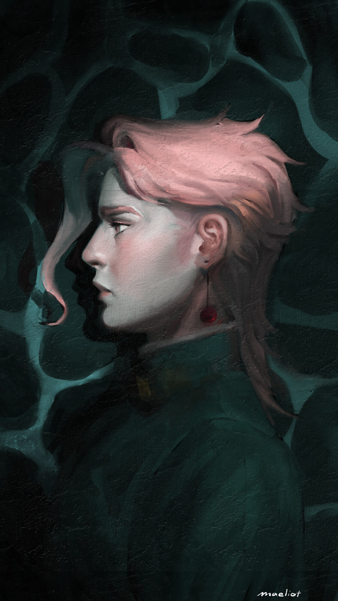 Artstation Noriaki Kakyoin