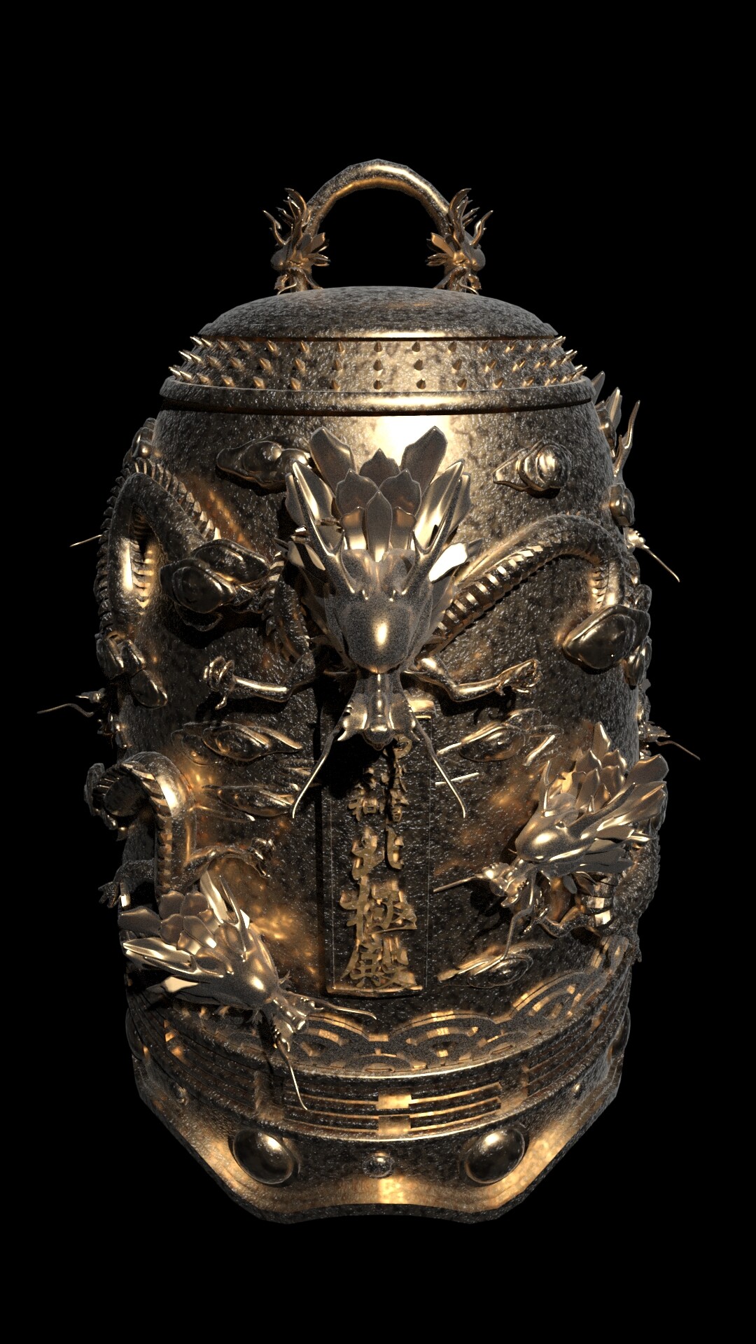 ArtStation - Dragon Bell