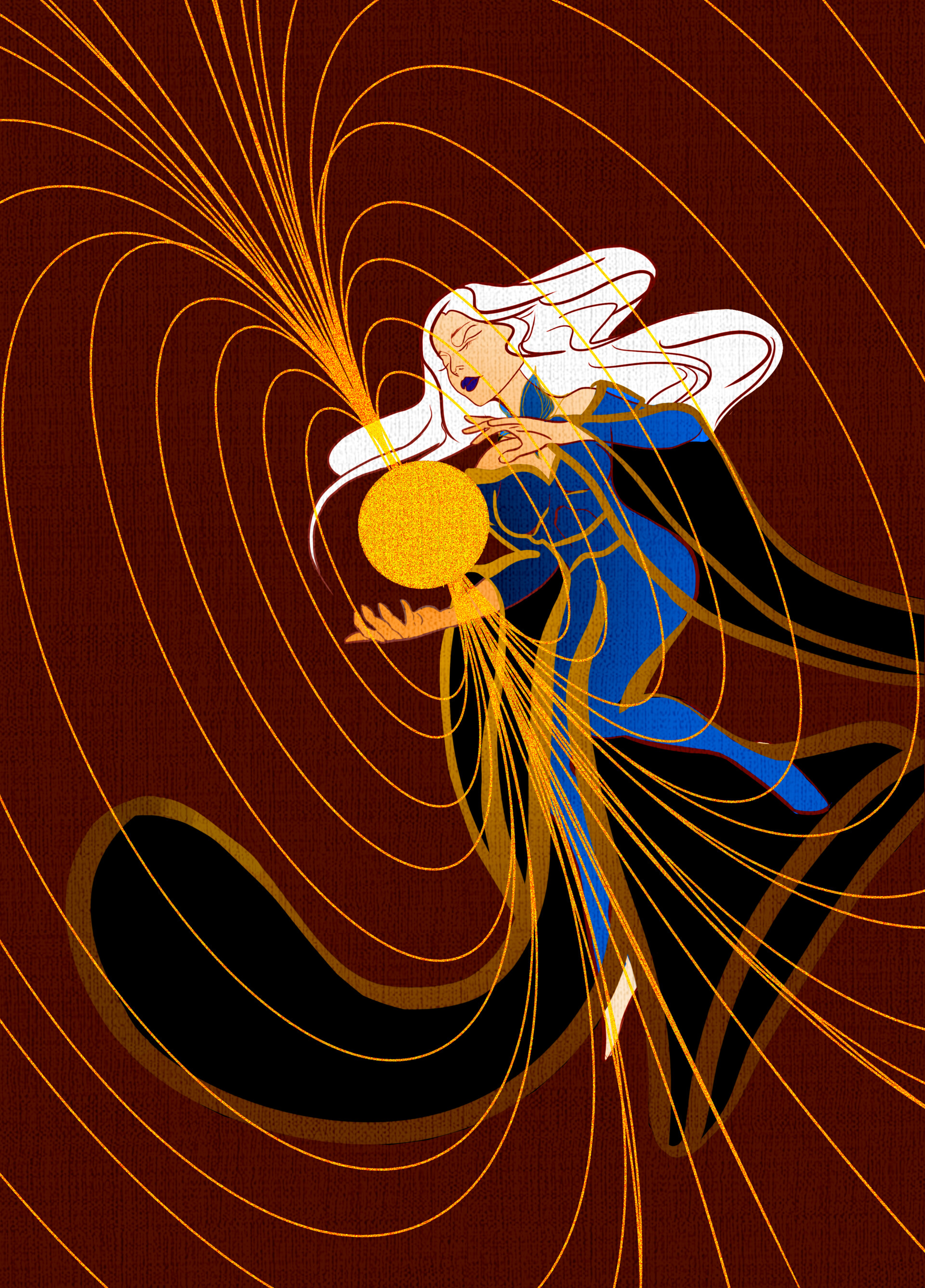 ArtStation - Magnetism Poster and Motion