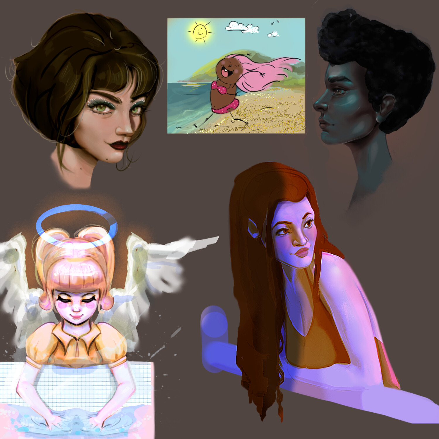 ArtStation - Doodles