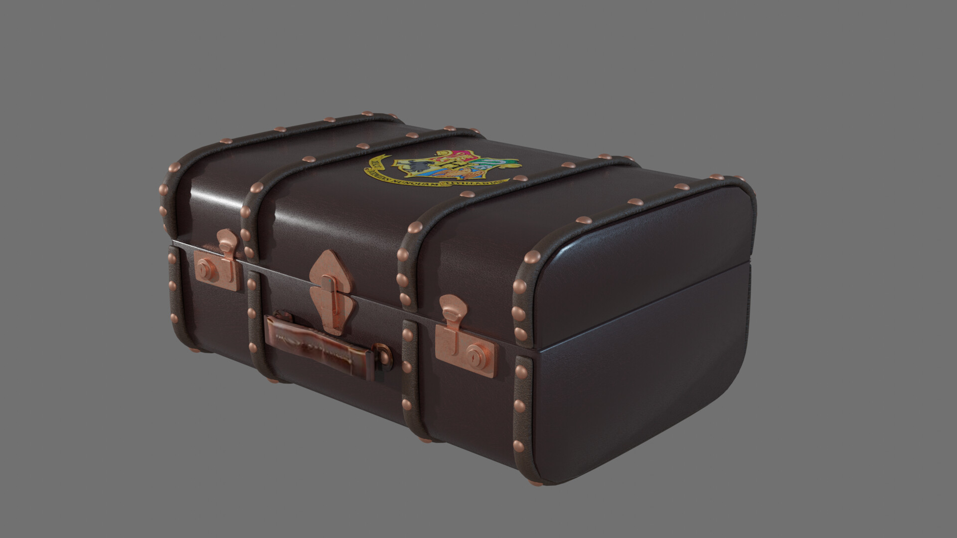 ArtStation - Hogwarts Trunk