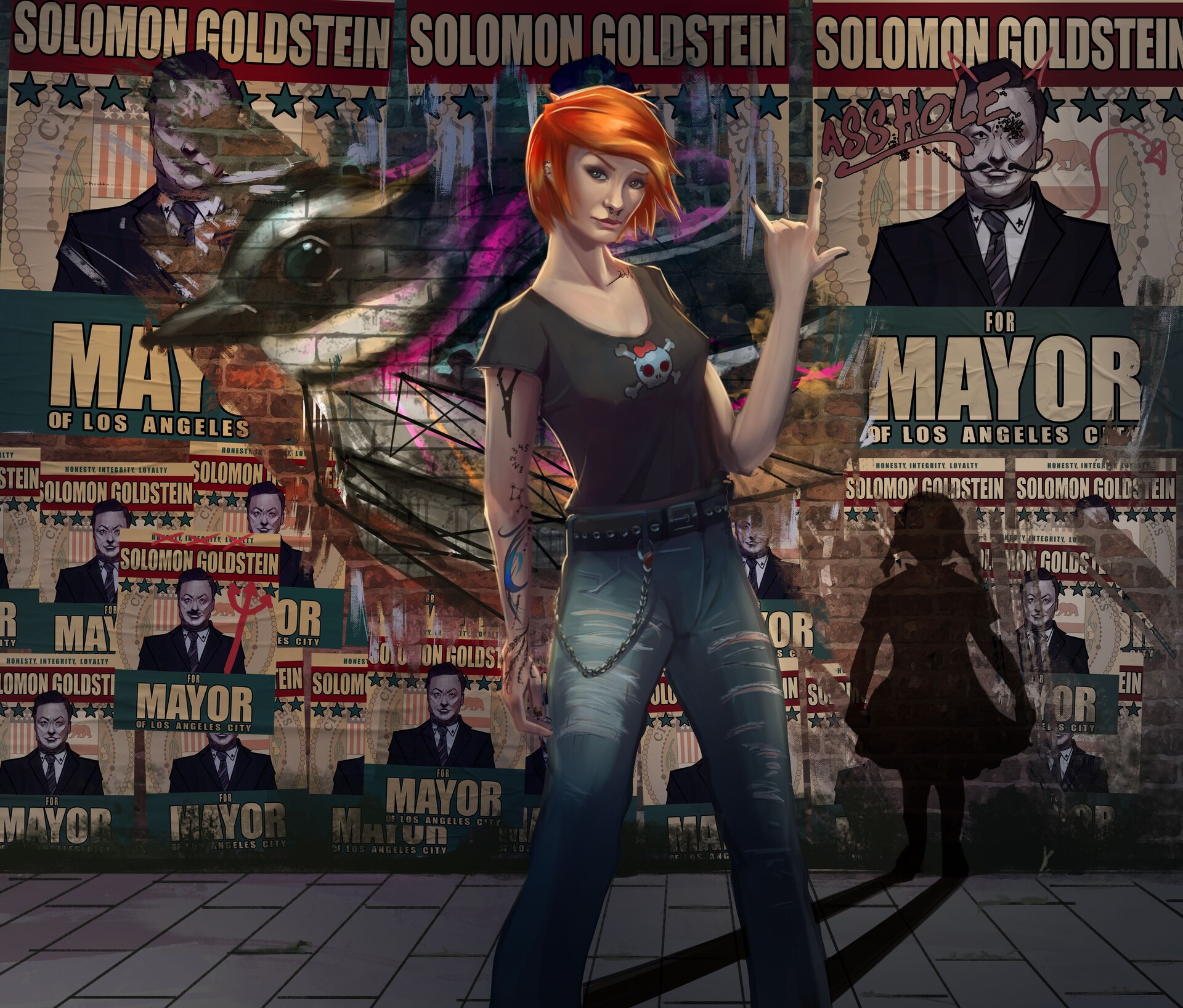 ArtStation - Character Comission