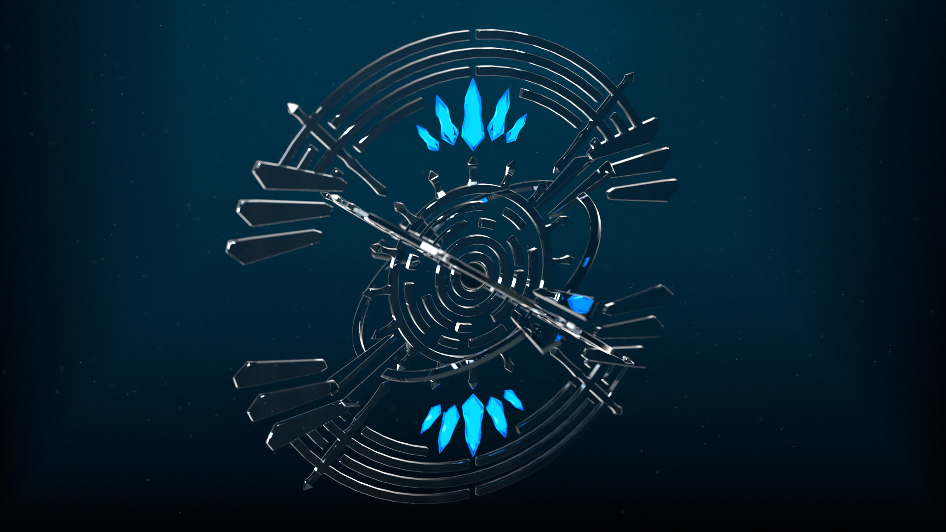 ArtStation - Magic Crystal Golem (Aug 2021)