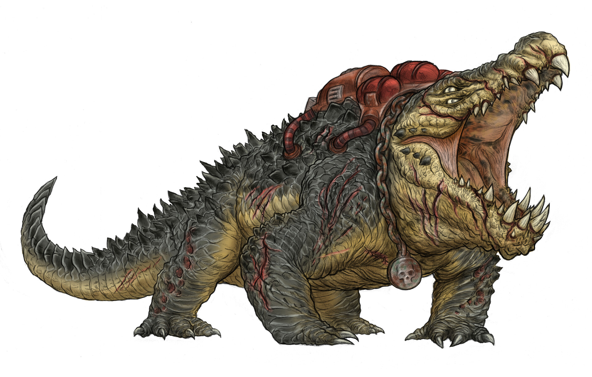 Siege Behemoth by Jason Engle : ImaginaryBeasts