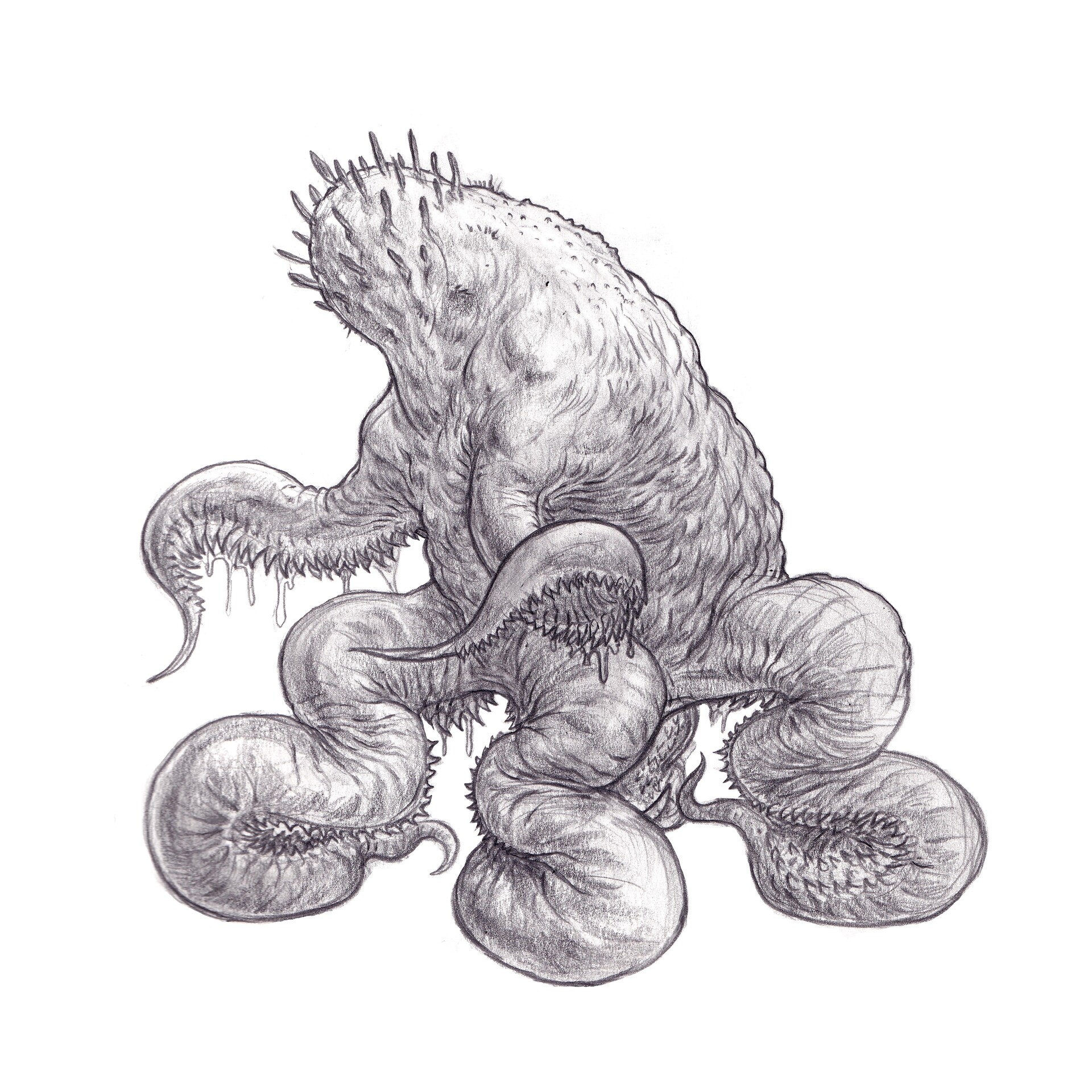 Gabe McAlpine - Games Workshop Sketches