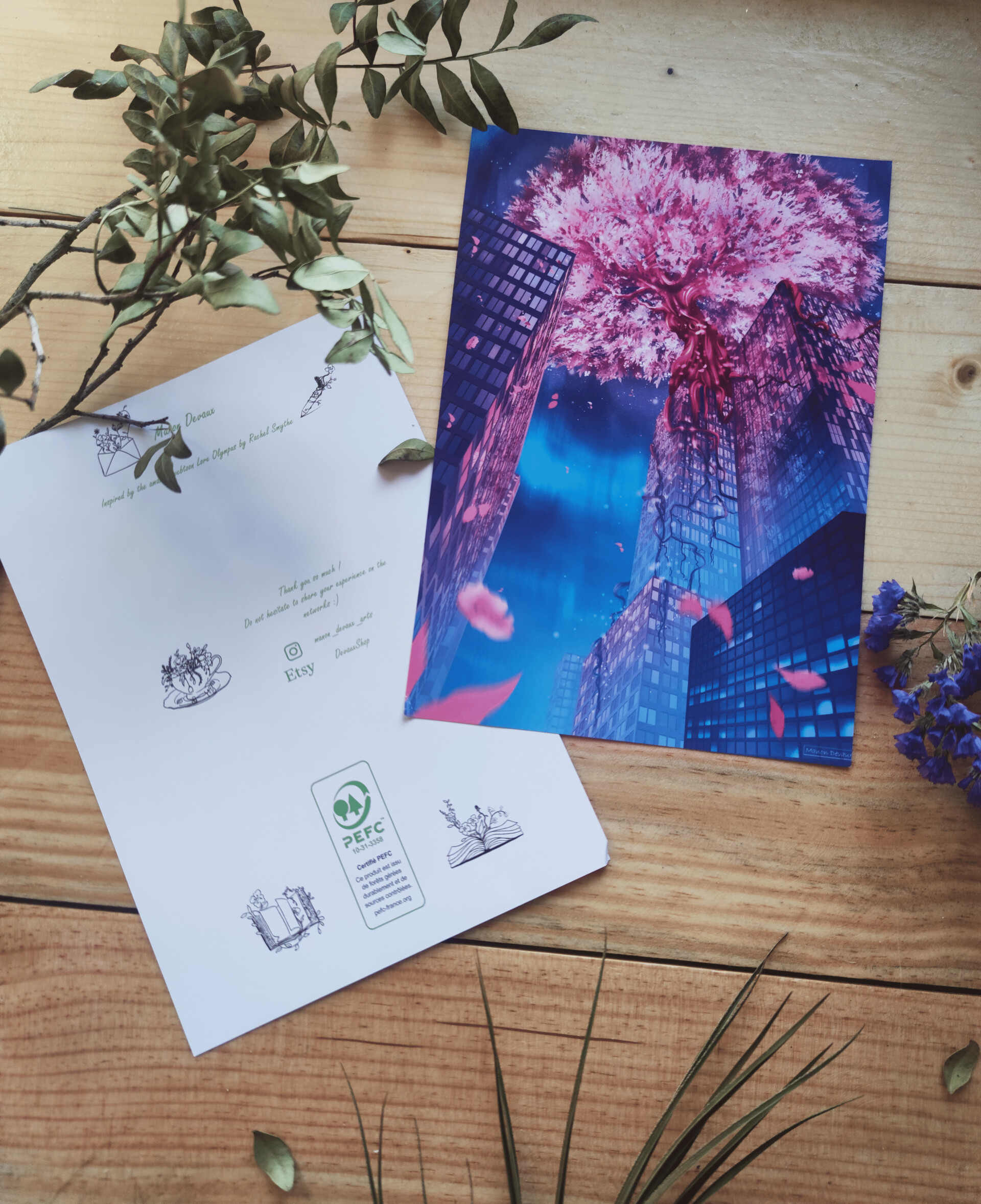 Manon Devaux - Tradition d'Olympus Fanart