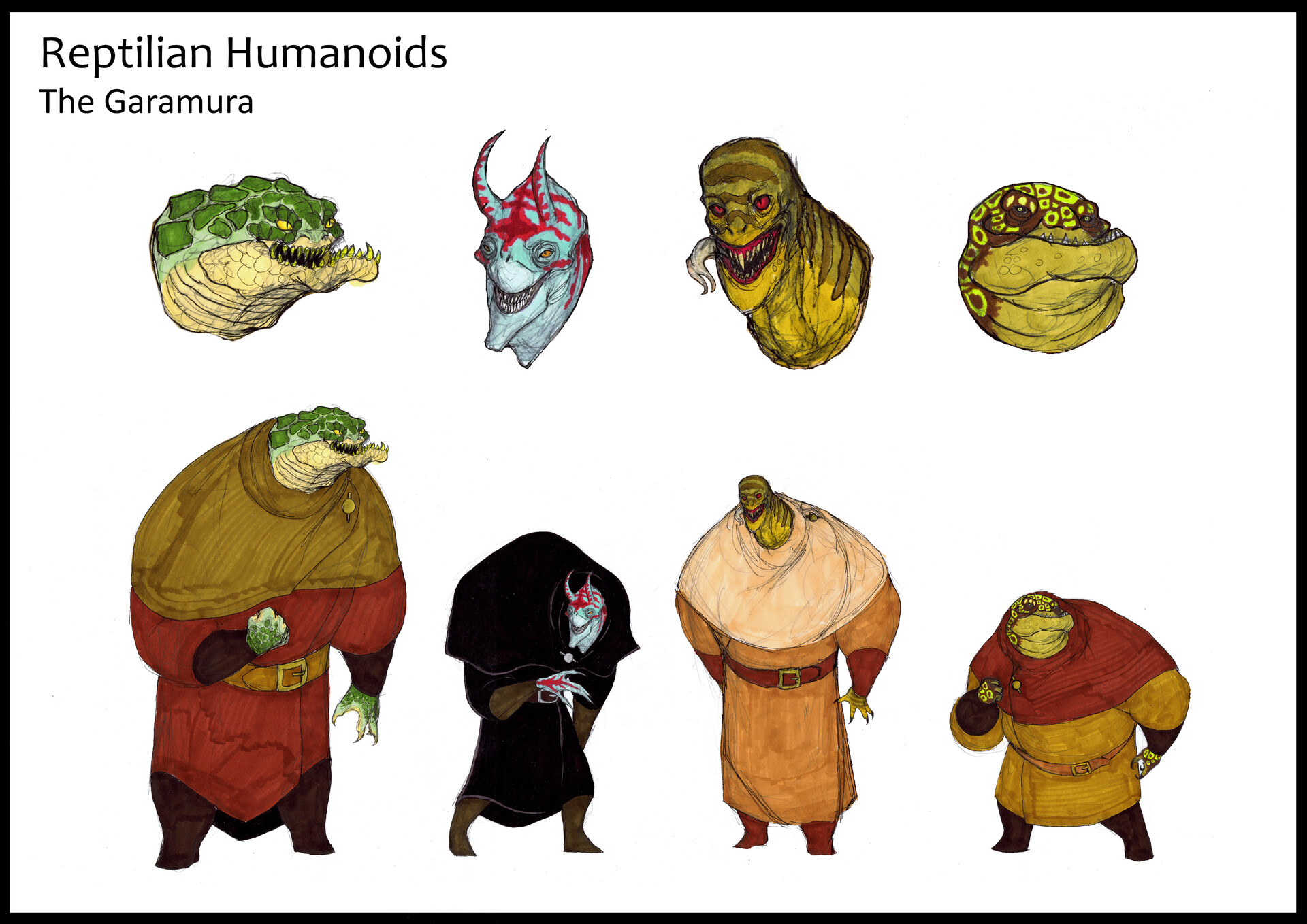 Humanoid Reptile