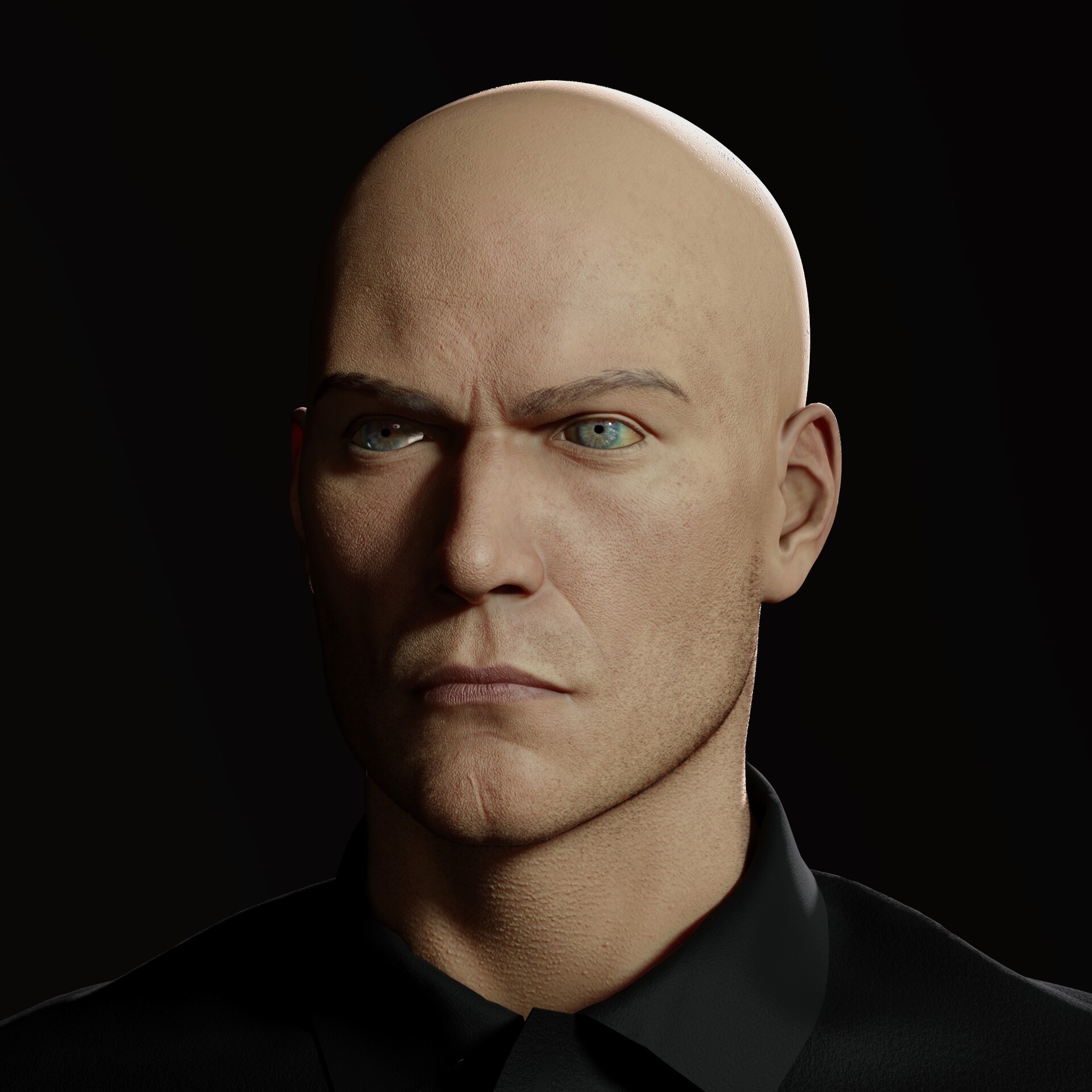 ArtStation - HITMAN / Agent 47