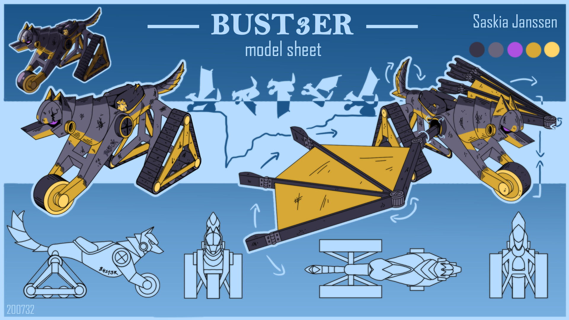 ArtStation - "Cross the Gap" Project Y1