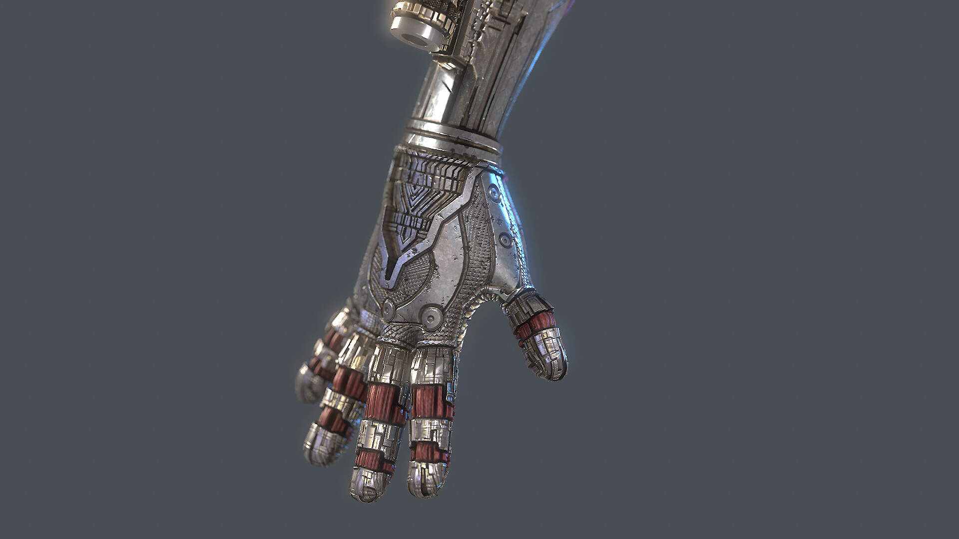 ArtStation - Mechanical arm