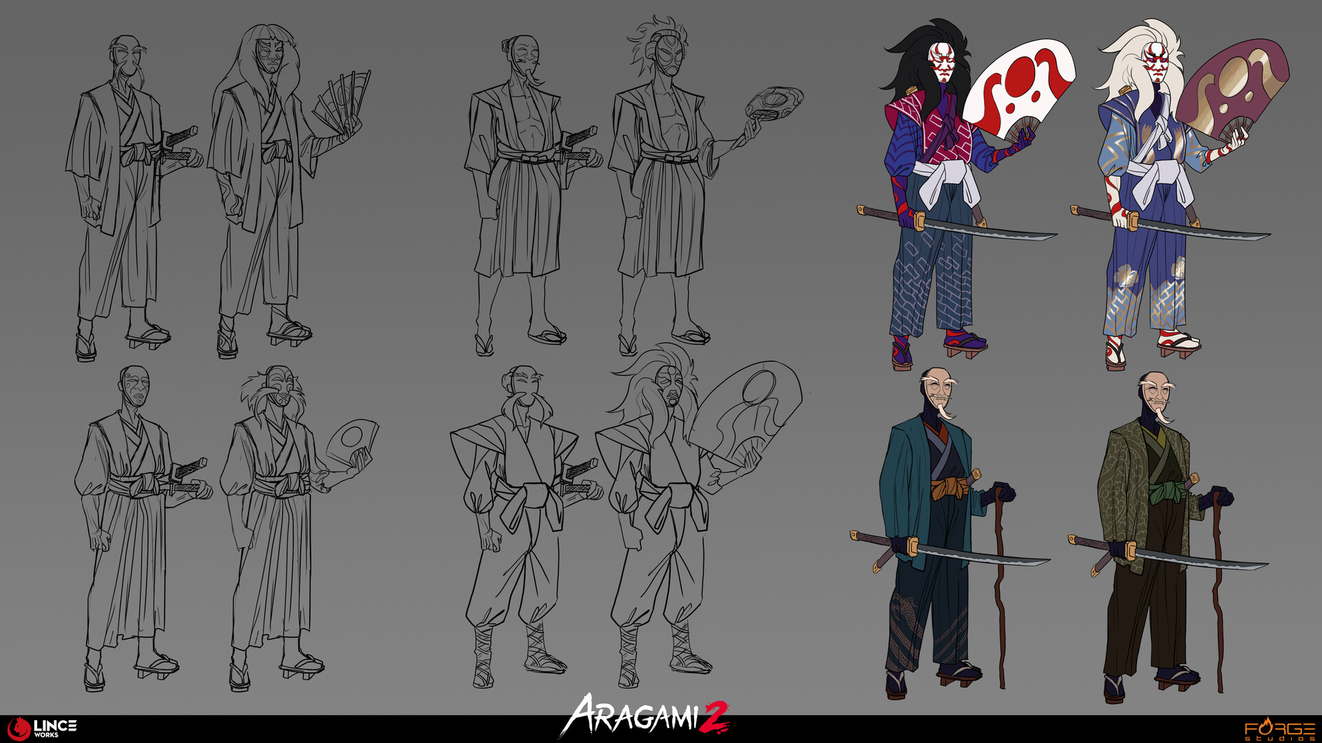 FORGE STUDIOS - Aragami 2 - Iwao