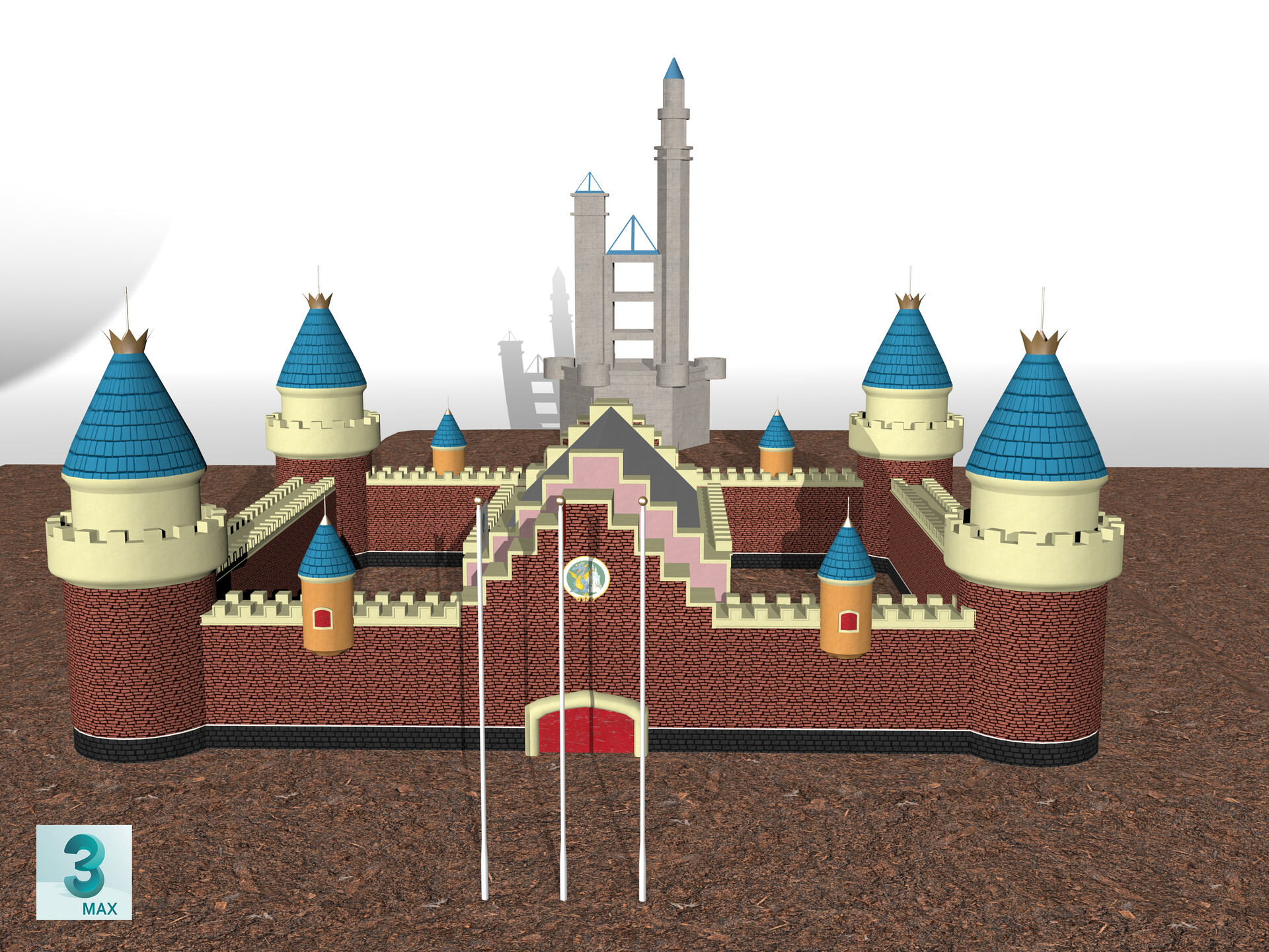 ArtStation - Modular Castle