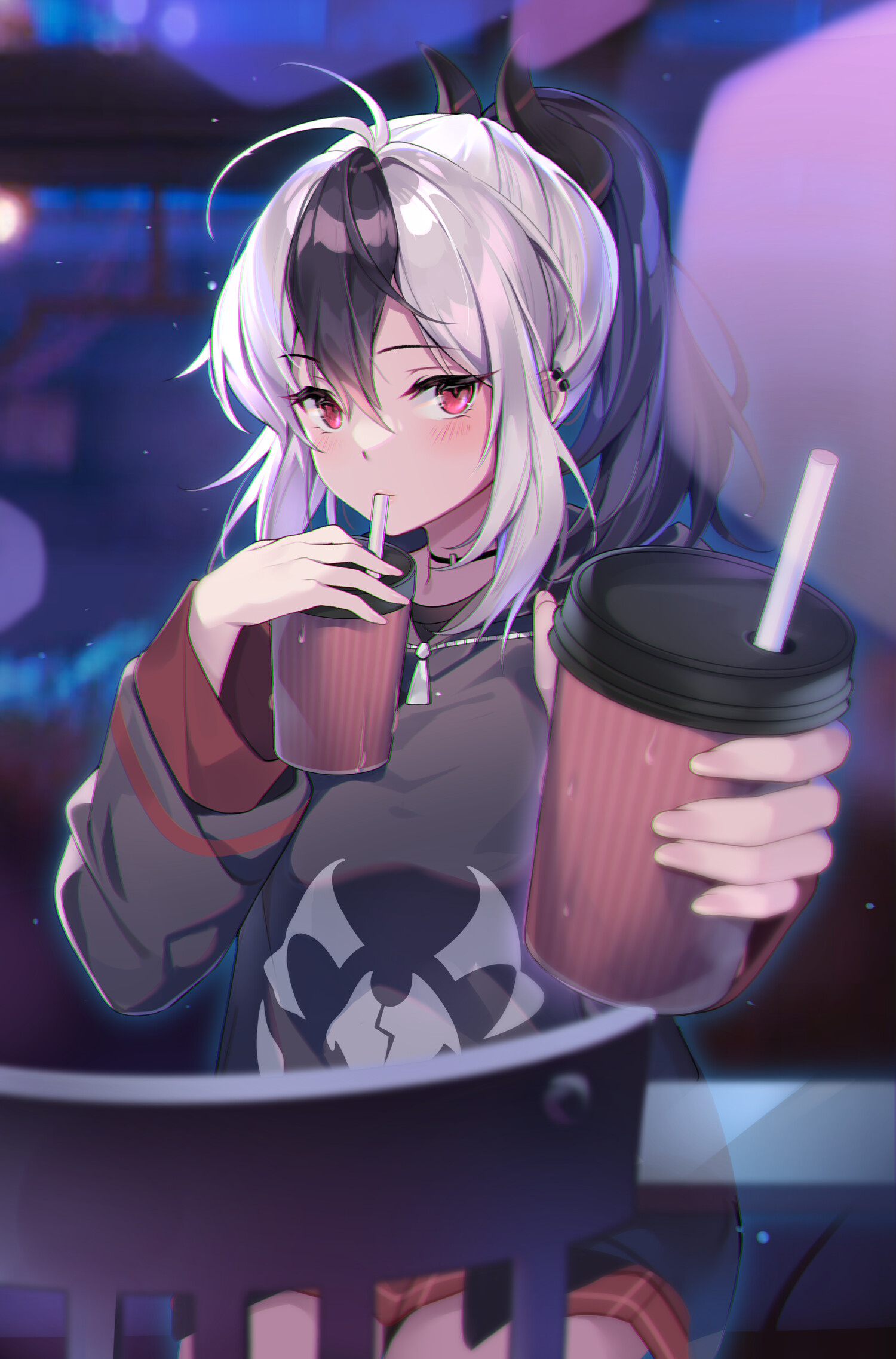 ArtStation - Onikata Kayoko from Blue Archive