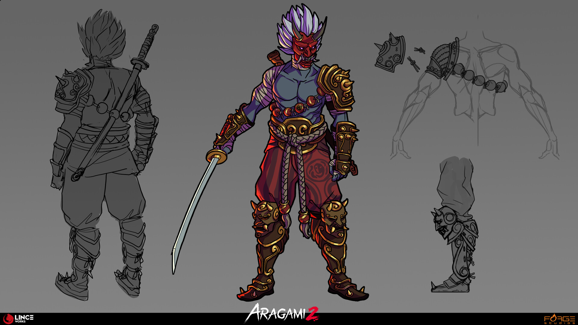 FORGE STUDIOS - Aragami 2 - Oni