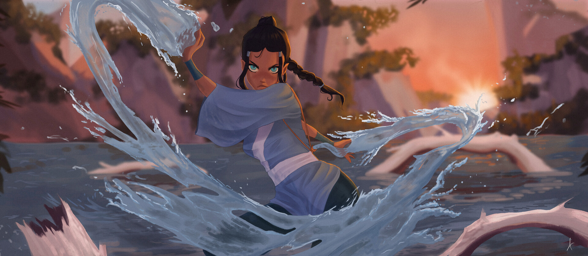 ArtStation - Katara - Avatar