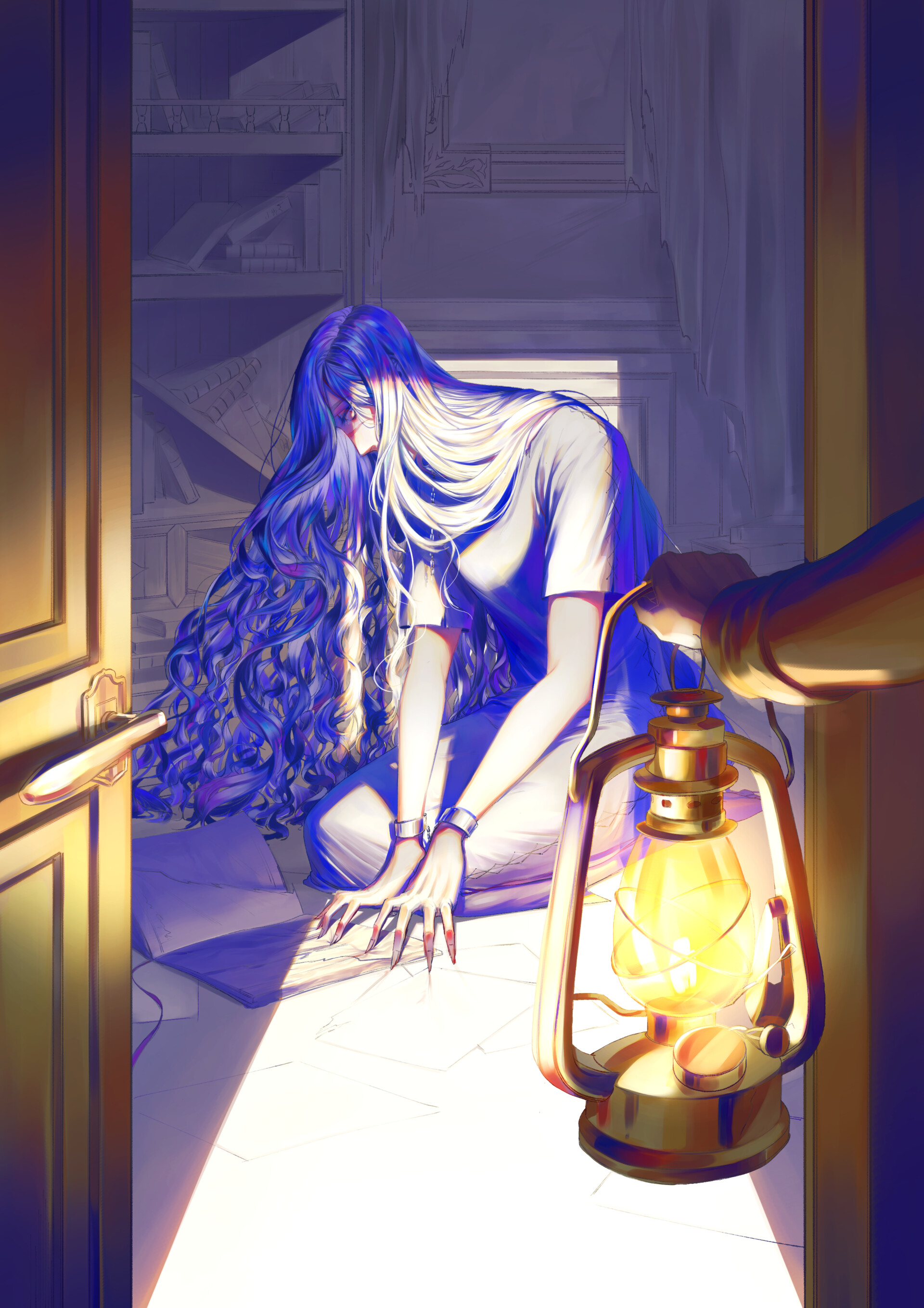 ArtStation - A white beast