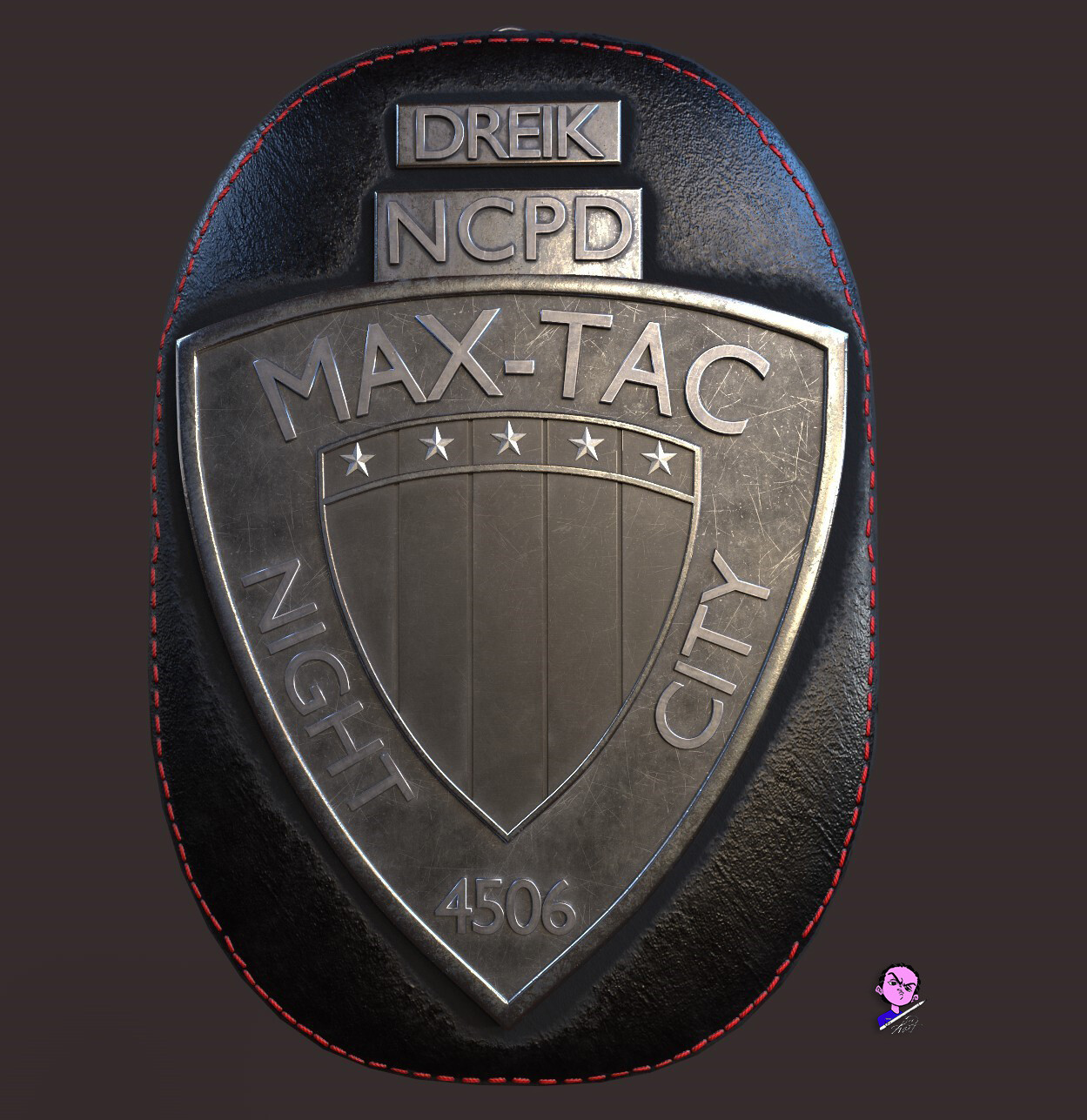 Dannie LERCOY - Max tac Appart Revisited.