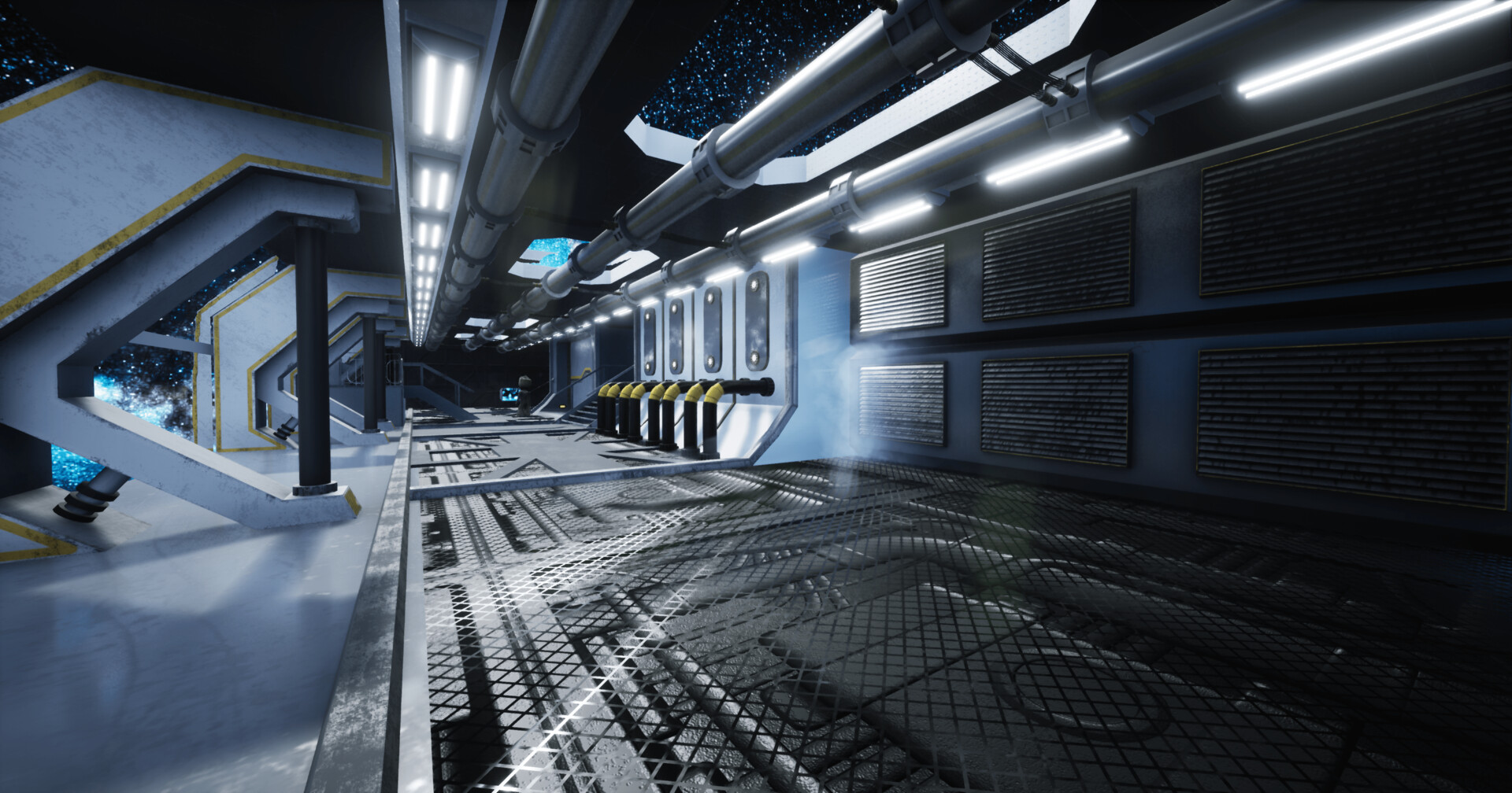 ArtStation - UE4 scene