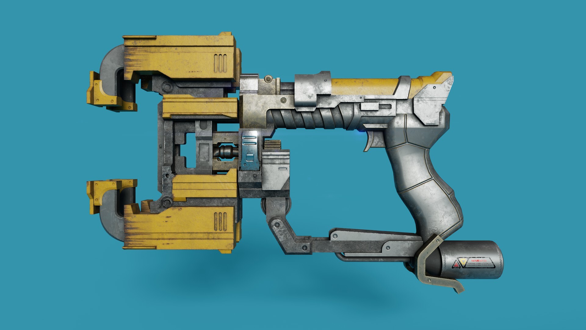 Dead Space 3 Plasma Cutter