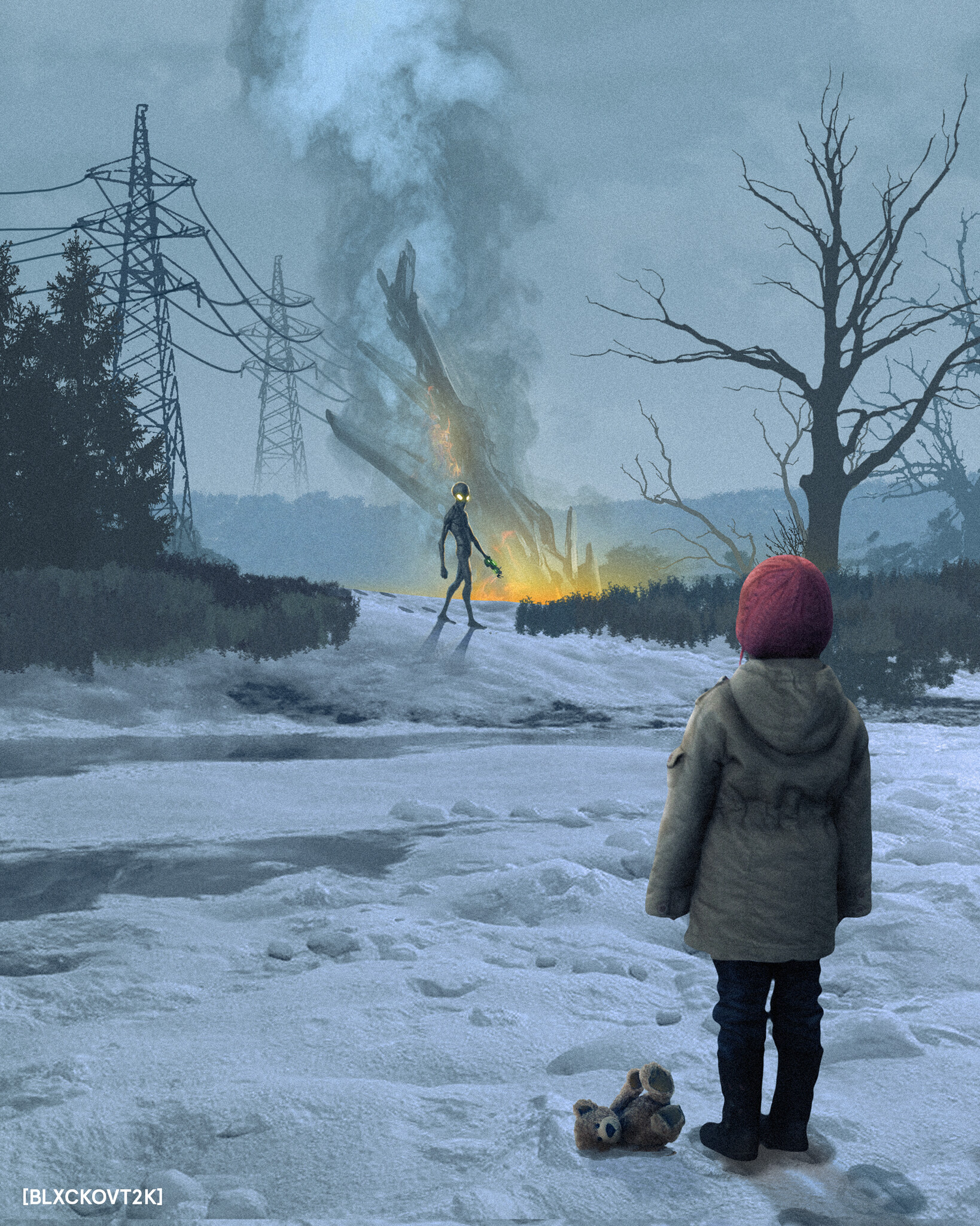 ArtStation - Wrong Place, Wrong Time