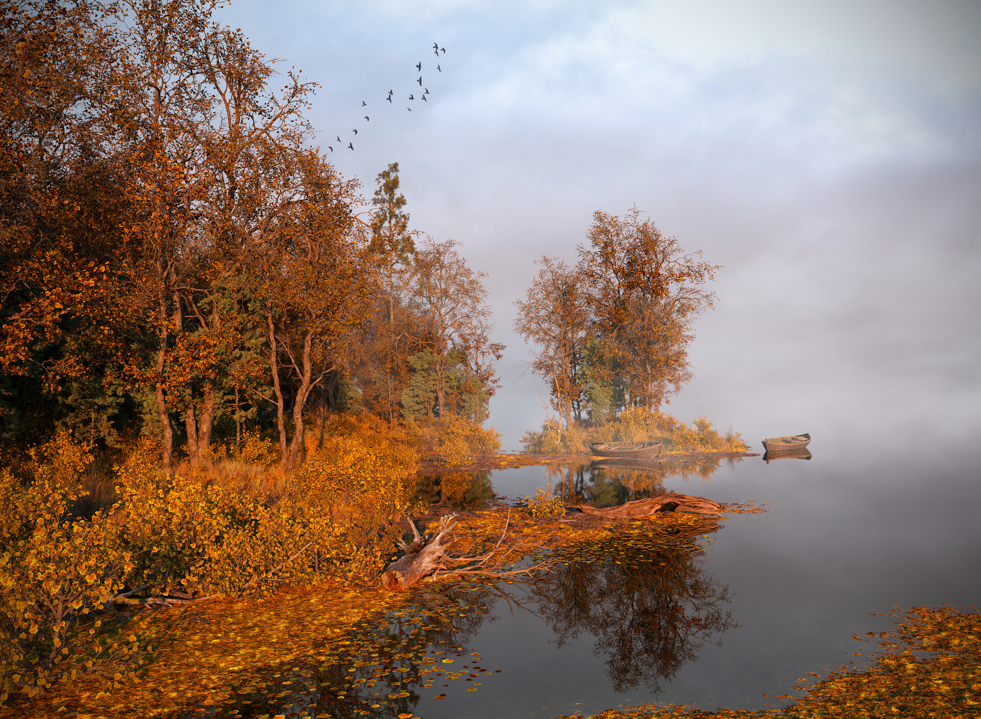 ArtStation - Autumn Colour