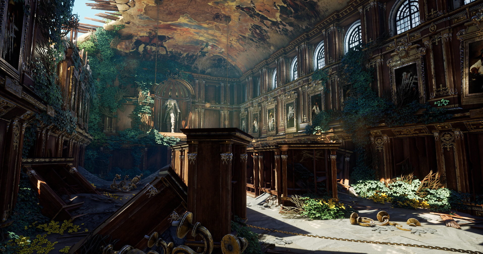 ArtStation - Presonal Work_Uncharted 4