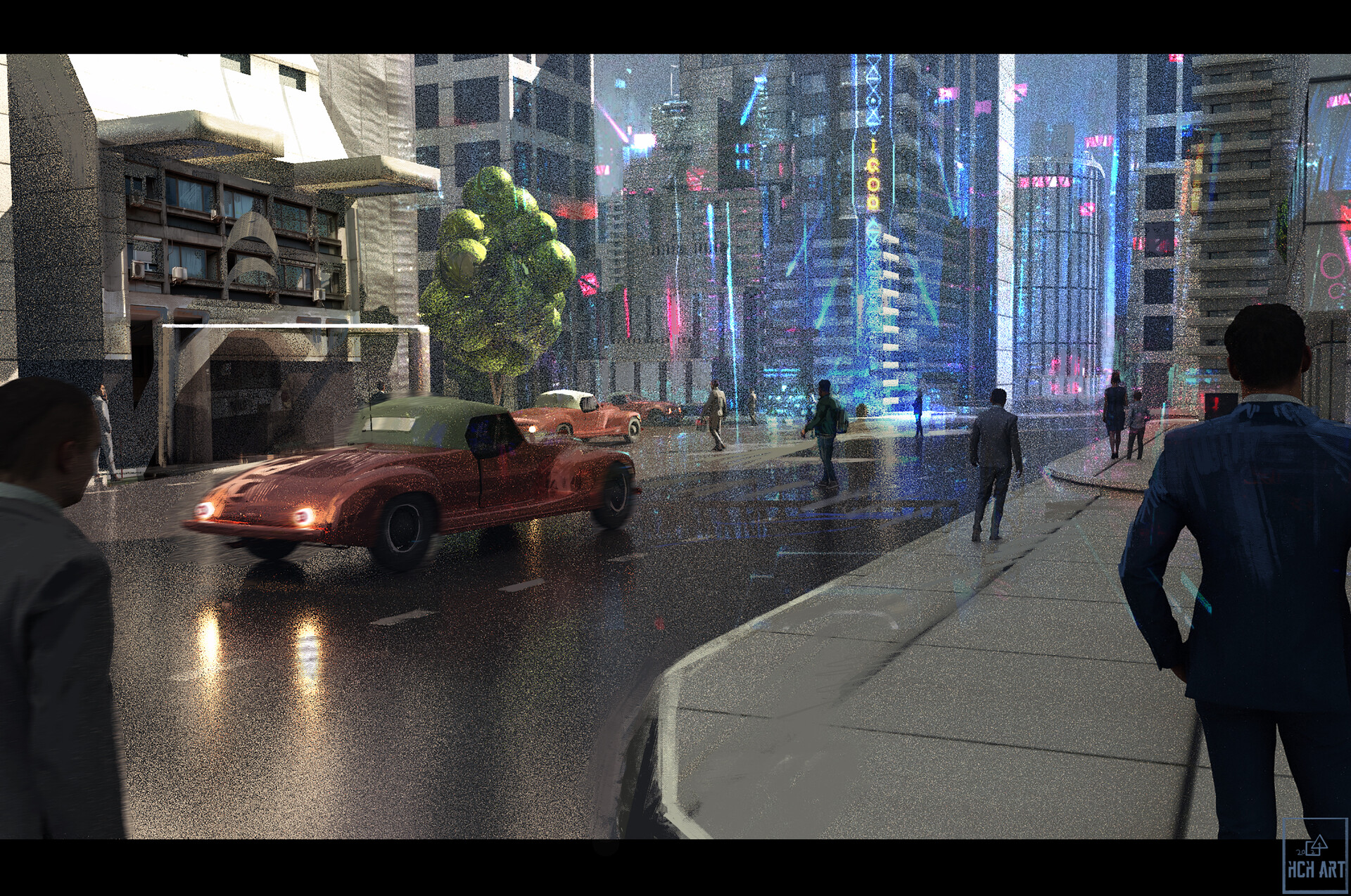 ArtStation - movie concept art 1